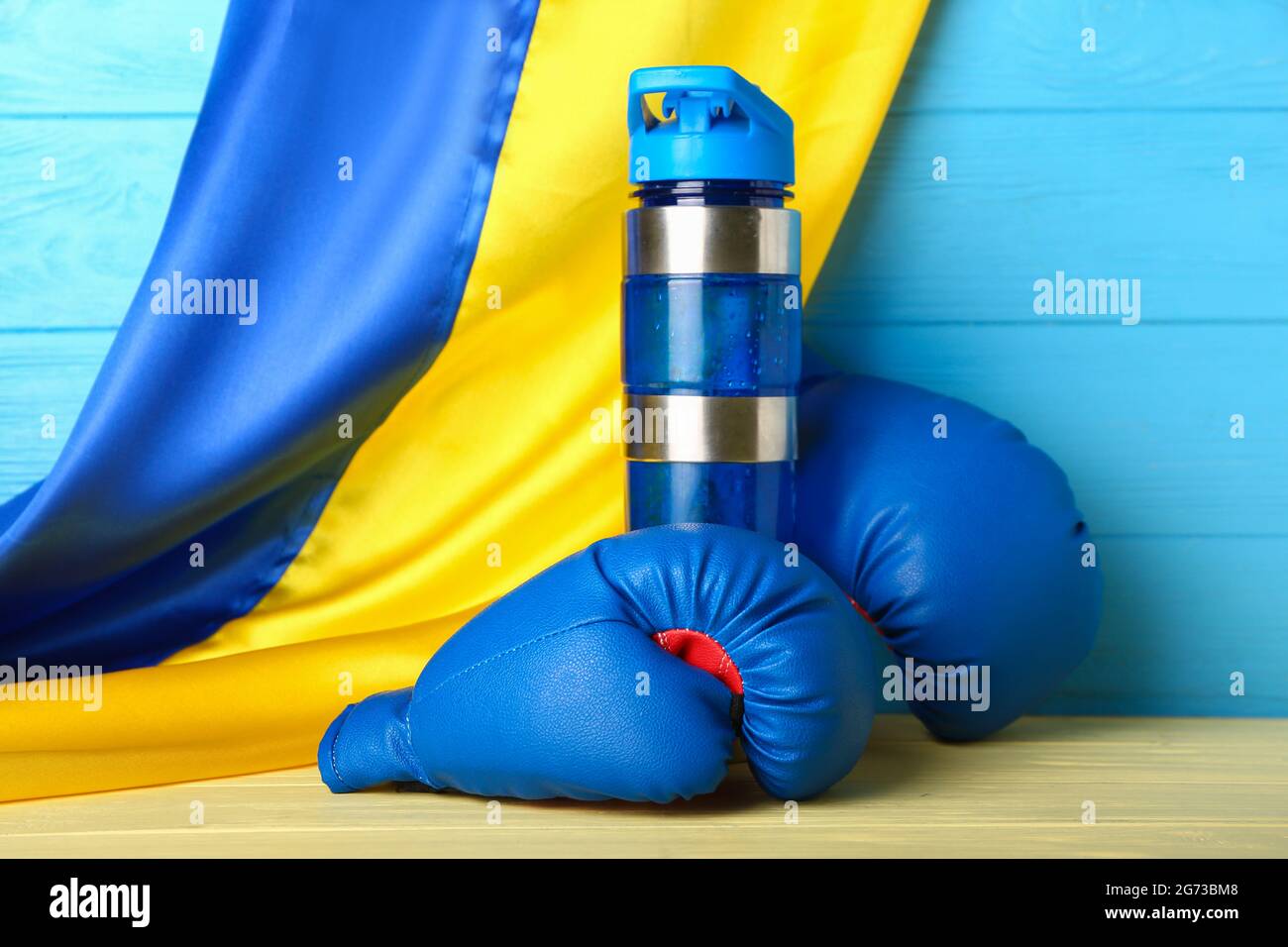 Ukraine national boxing team hi-res stock photography and images - Alamy
