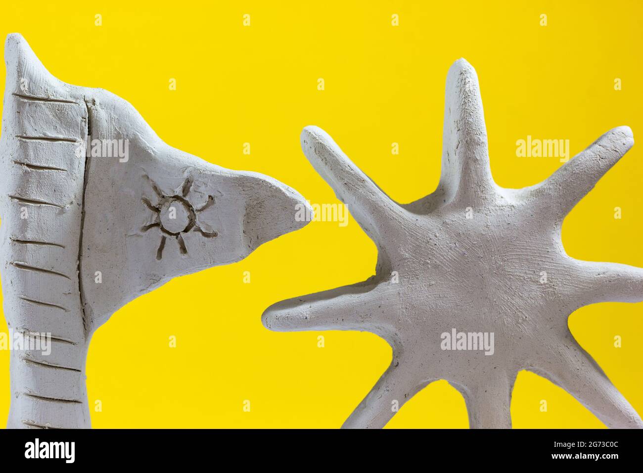 Clay starfish hi-res stock photography and images - Alamy