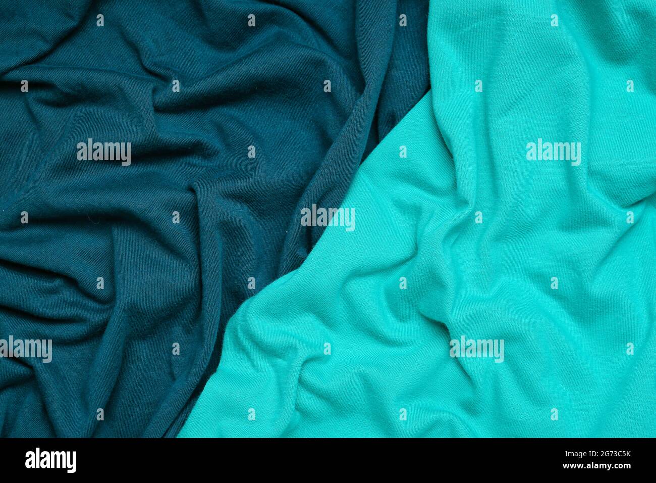Texture of color fabrics as background Stock Photo - Alamy
