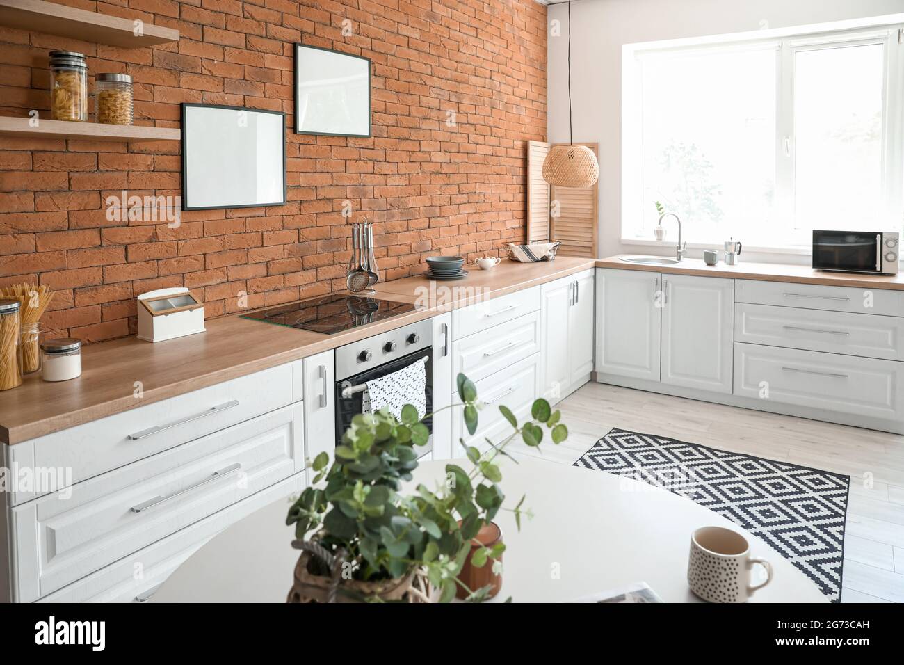 Kitchen photo frames hi-res stock photography and images - Alamy