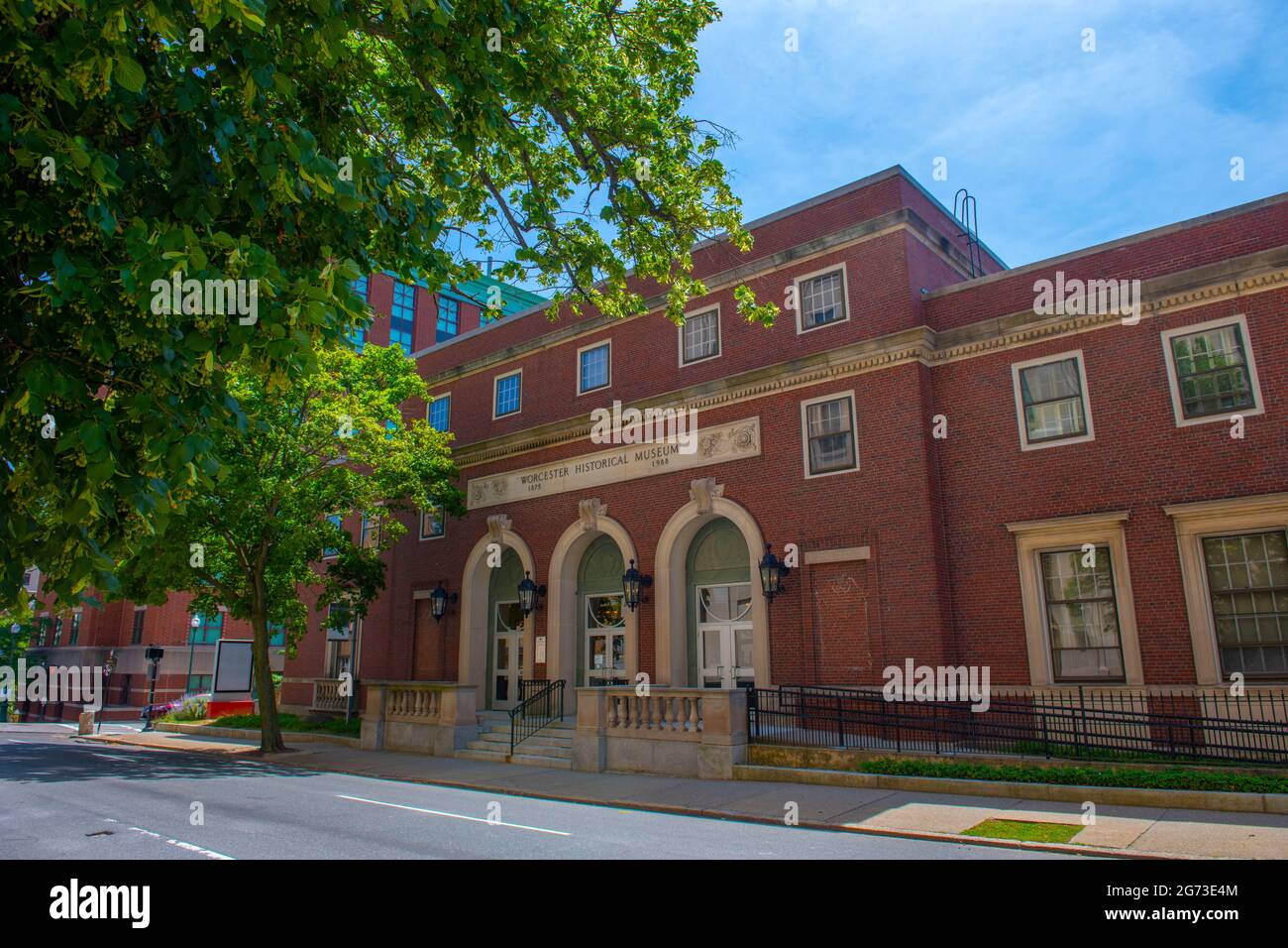 Worcester Historical Museum