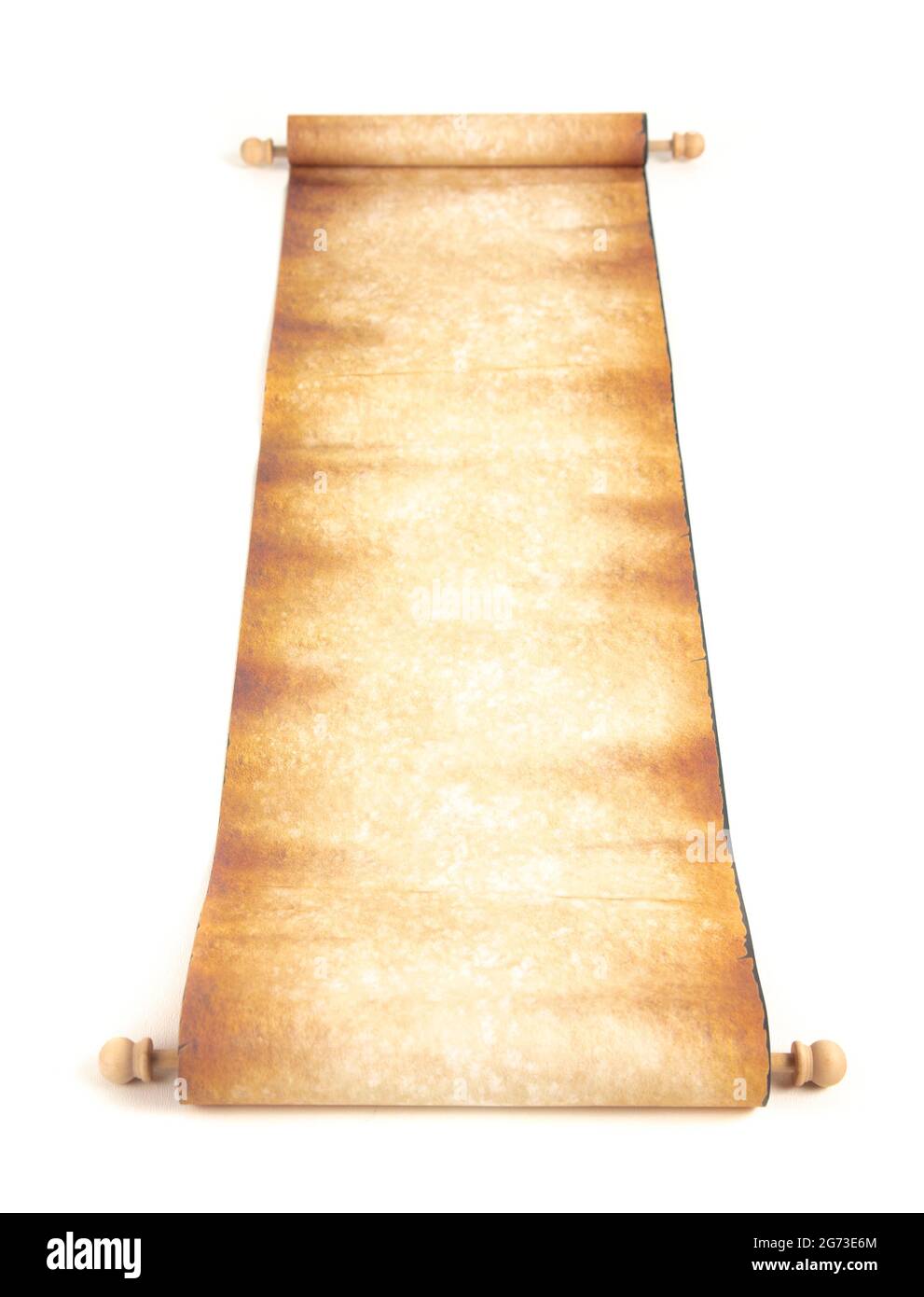 Blank Distressed Scroll with Room to Add Text Stock Photo - Alamy