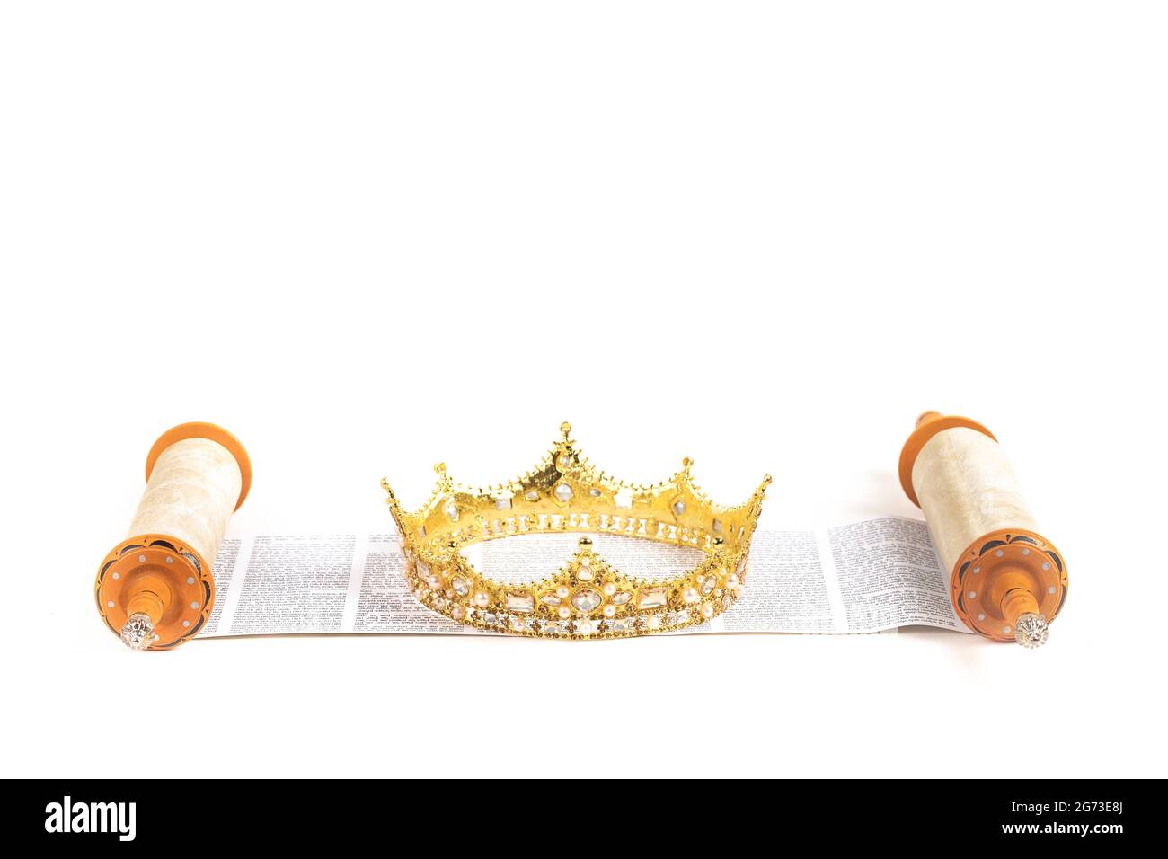 Torah crown Cut Out Stock Images & Pictures - Alamy