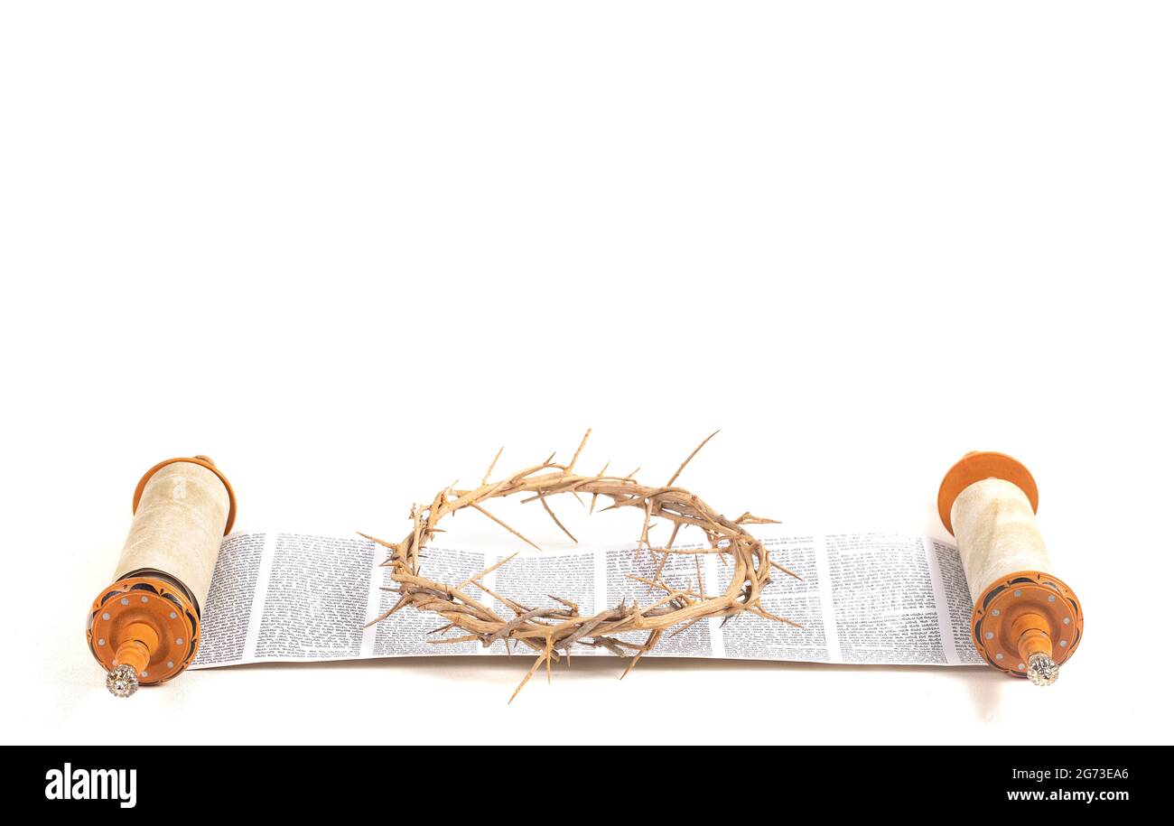 Torah crown Cut Out Stock Images & Pictures - Alamy