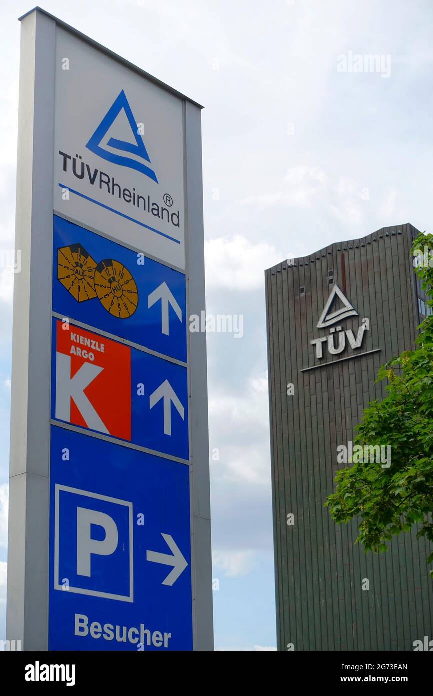 Tuv rheinland hi-res stock photography and images - Alamy