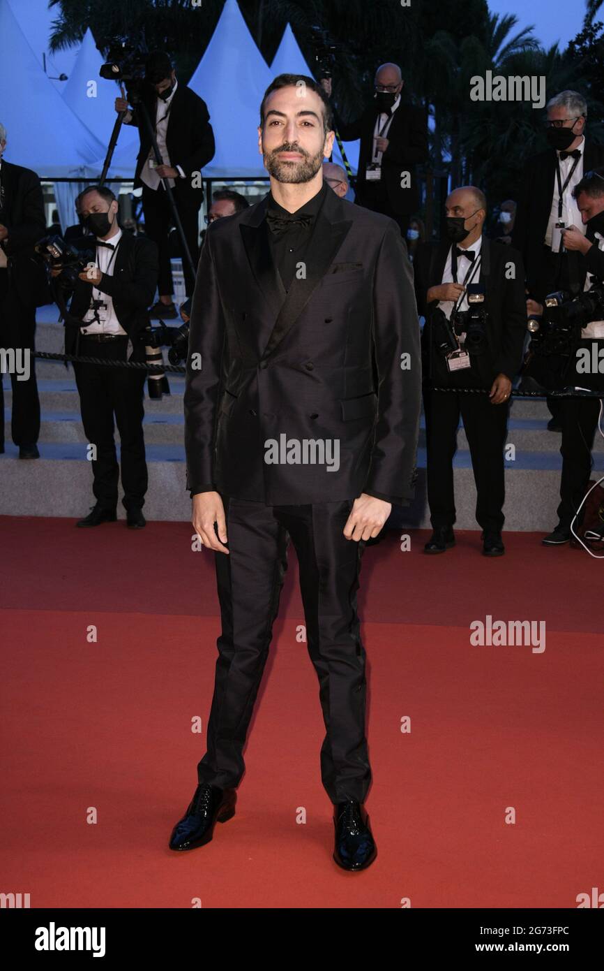 Cannes, France. 10th July, 2021. 74th Cannes Film Festival, Red Carpet ...