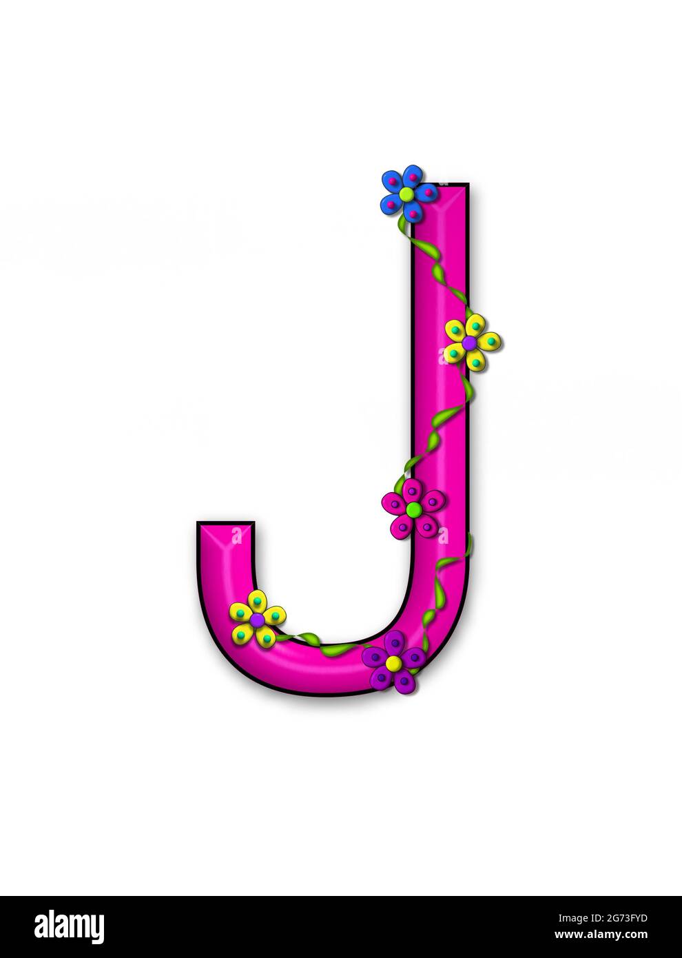 the-letter-j-in-the-alphabet-set-bursting-blooms-is-a-pink-letter