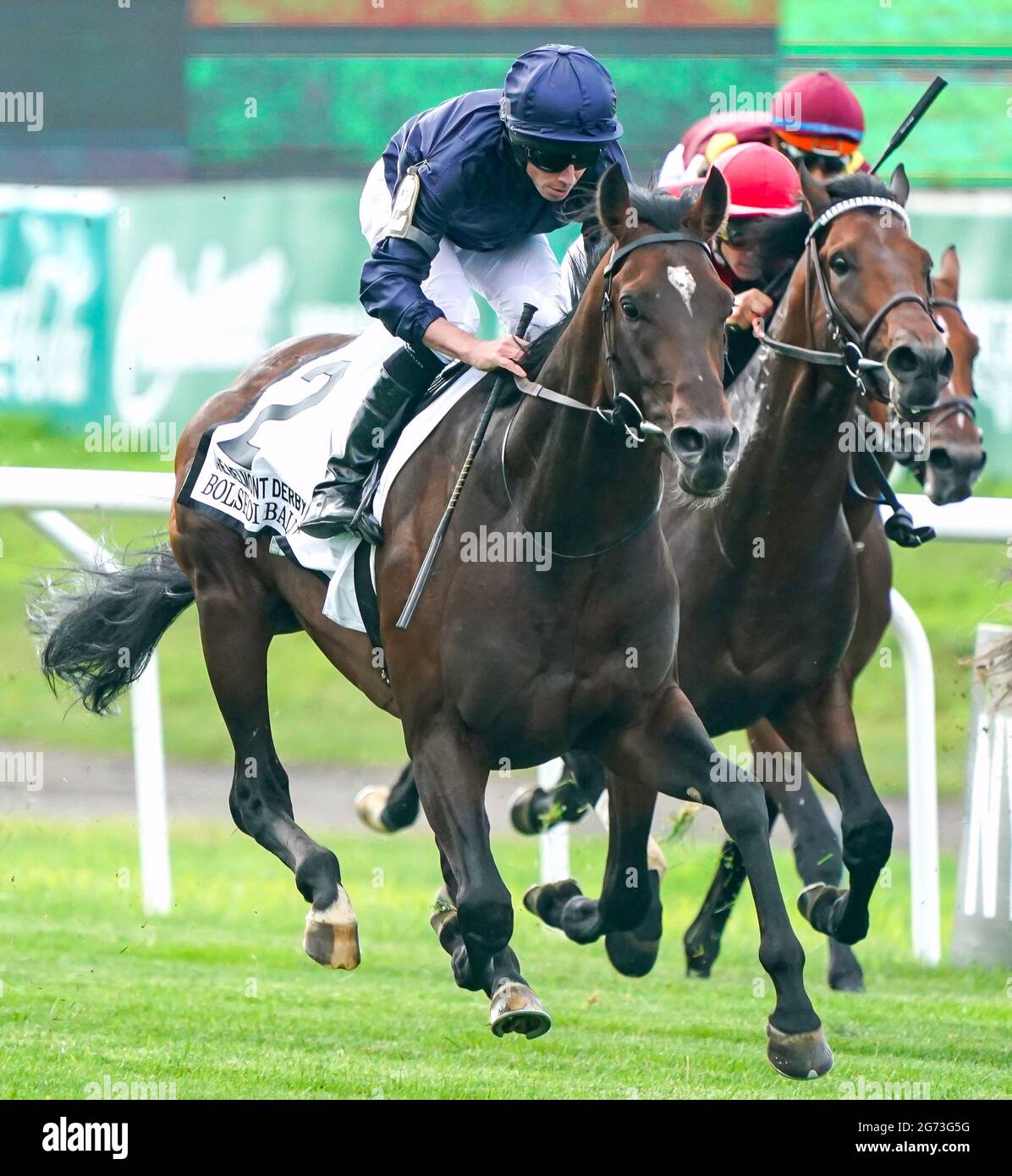 Jockey ryan moore hi-res stock photography and images - Alamy