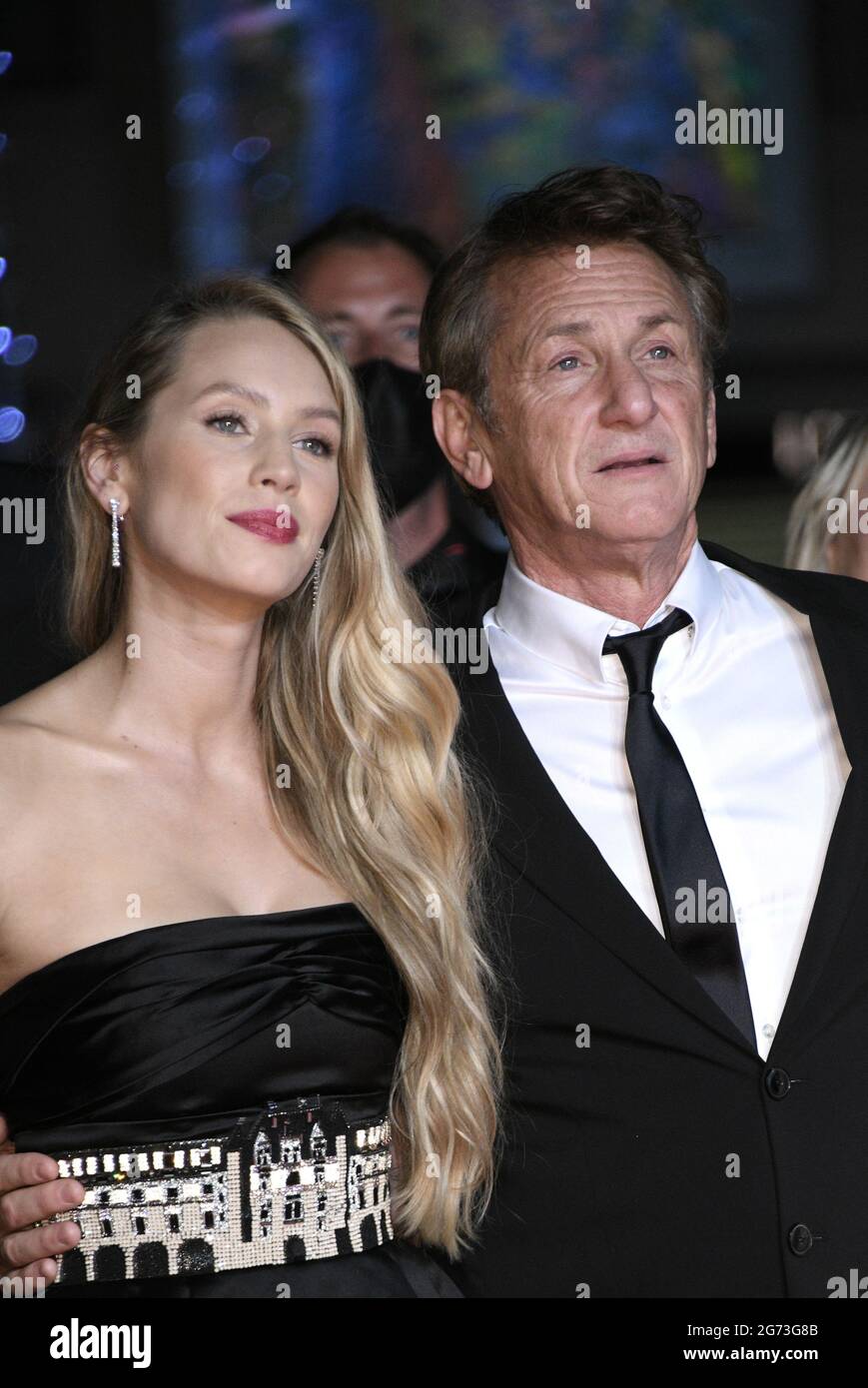 Cannes, France. 10th July, 2021. 74th Cannes Film Festival, Red Carpet ...