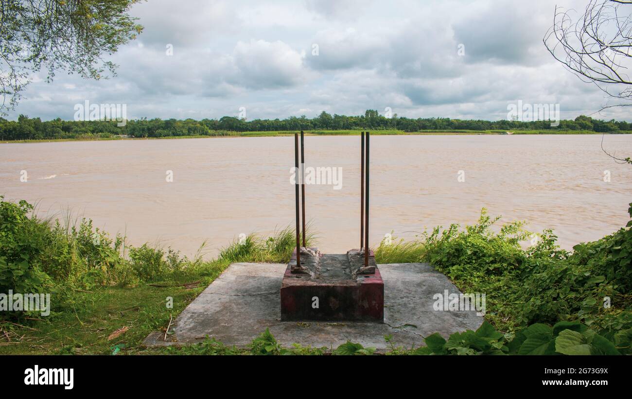 Death ritual cremation hi-res stock photography and images - Alamy