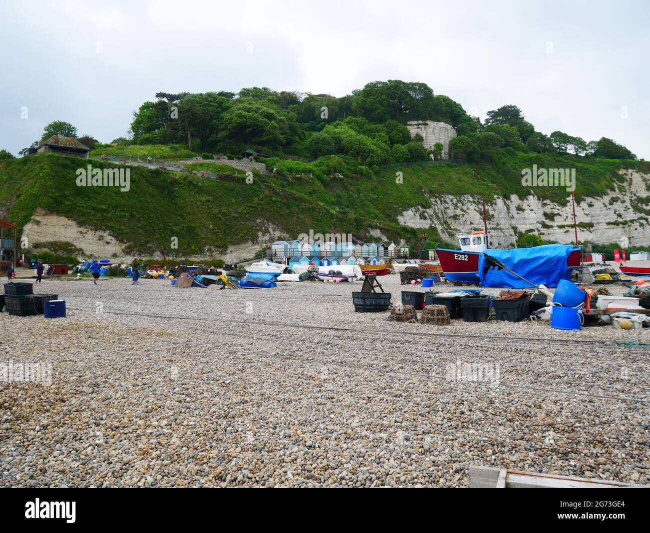 Beer, Seaside Village, Devon, England Stock Photo - Alamy