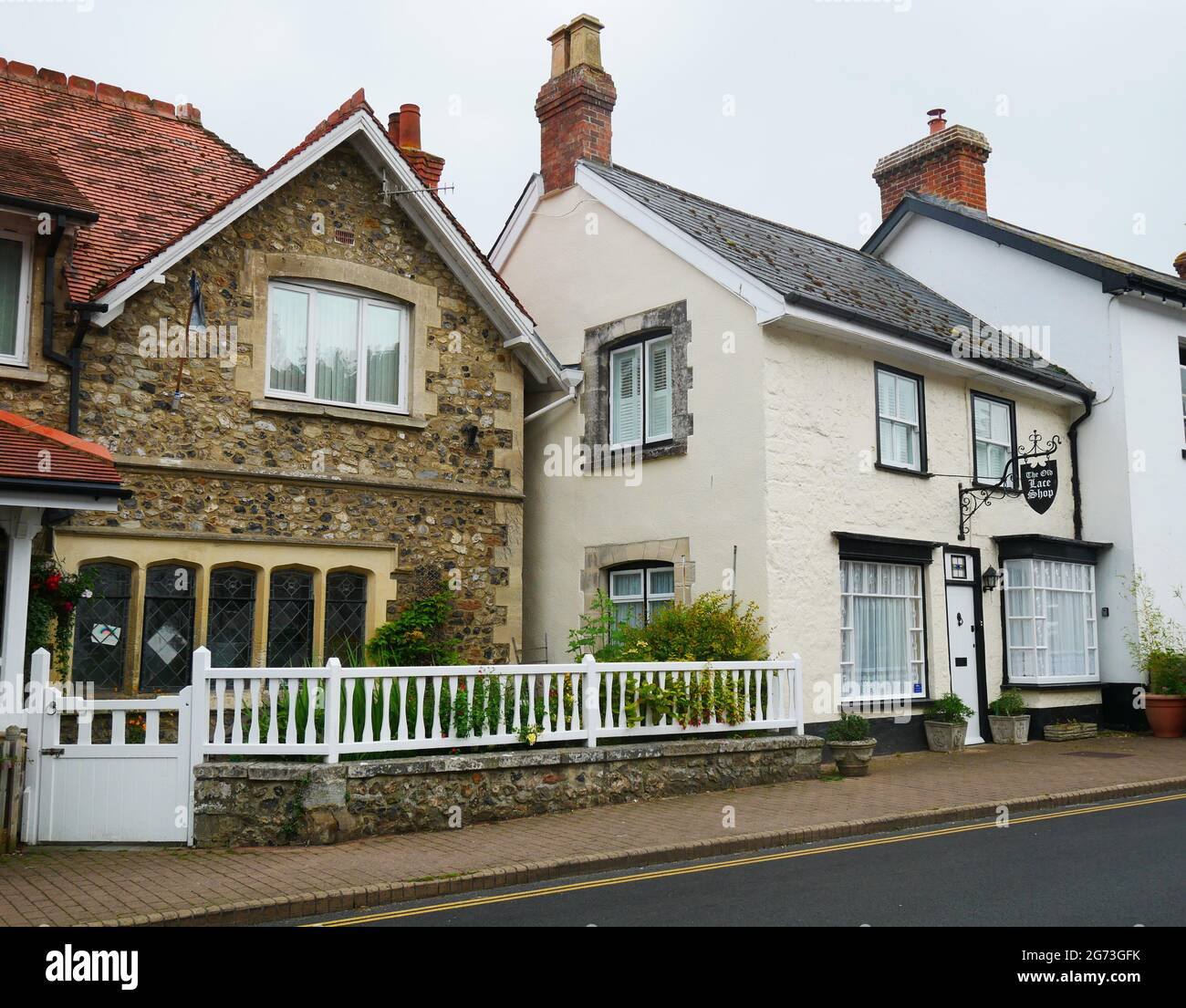 Beer, Seaside Village, Devon, England Stock Photo - Alamy