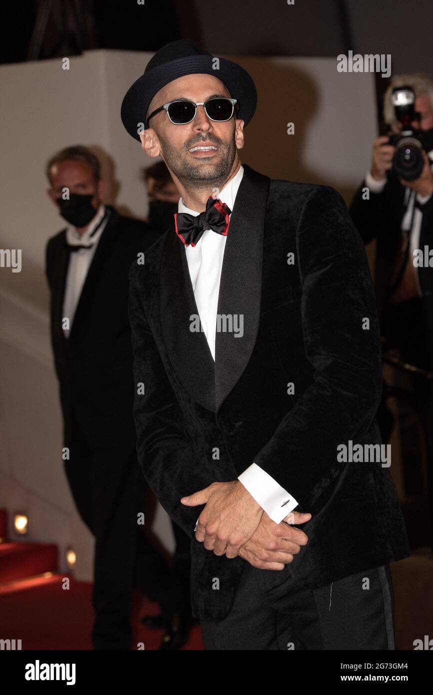 Jean Rene, known as JR attends the Flag Day screening during the 74th ...