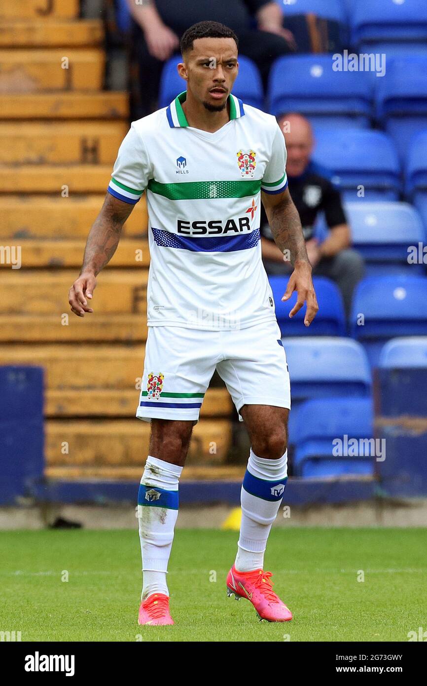 Josh dacres cogley tranmere hi-res stock photography and images - Alamy
