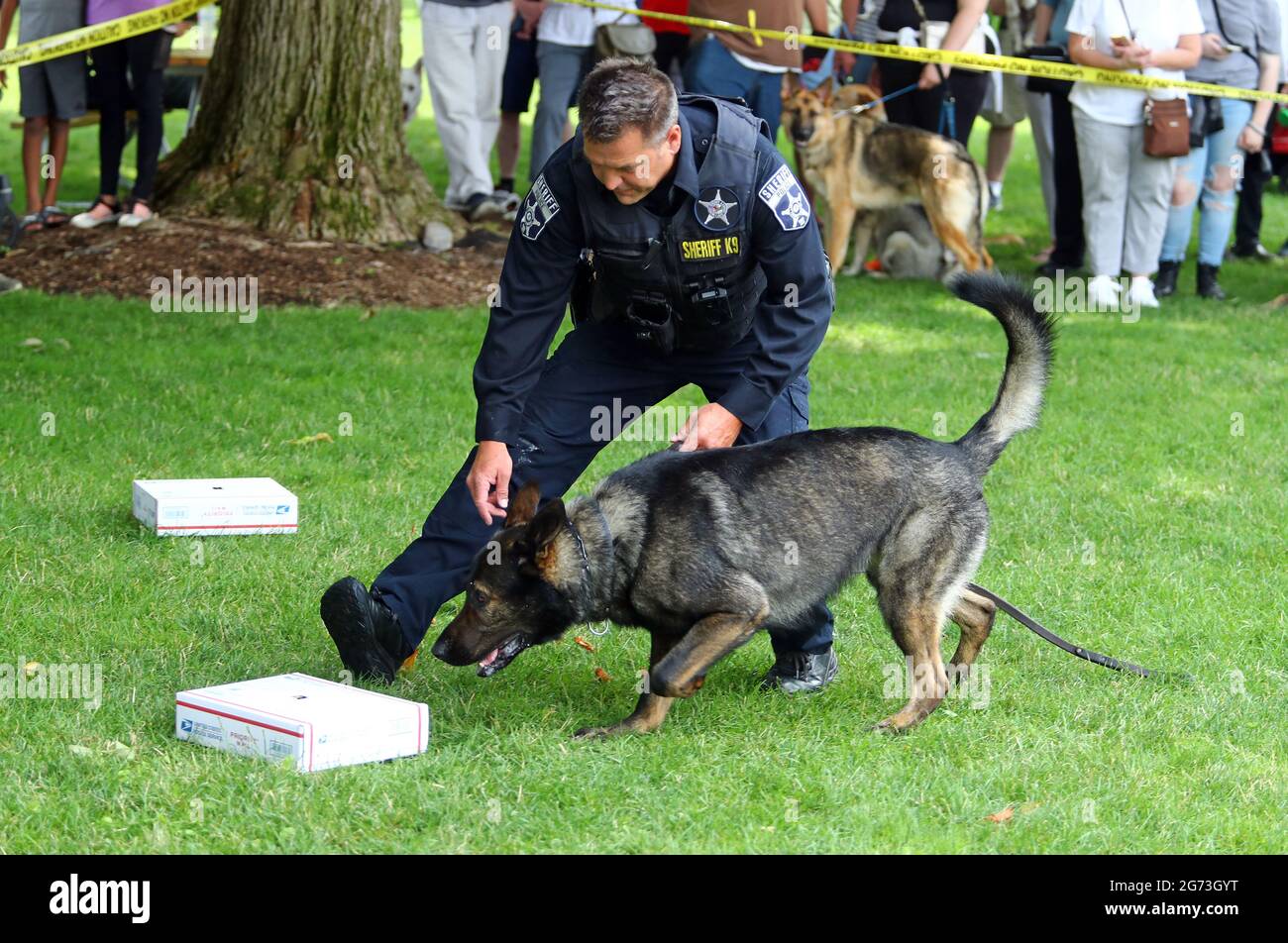 Libertyville, Illinois, USA. 10th July, 2021. July 10, 2021 ...