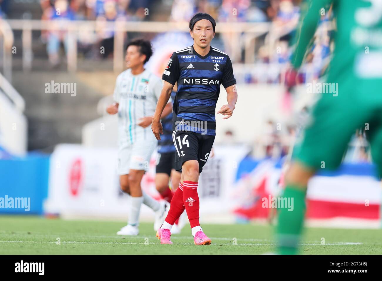 Jun Amano (F. Marinos), JLUY 10, 2021 - Football/Soccer : 2021 J1 League match between Yokohama ...