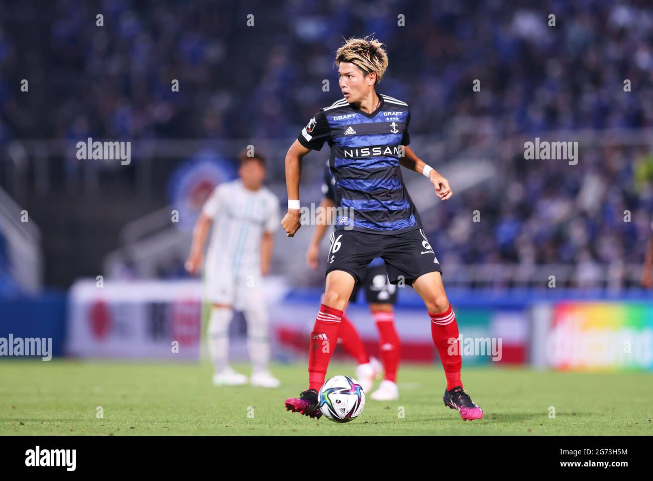Takahiro Ogihara (F. Marinos), JLUY 10, 2021 - Football/Soccer : 2021 J1 League match between ...