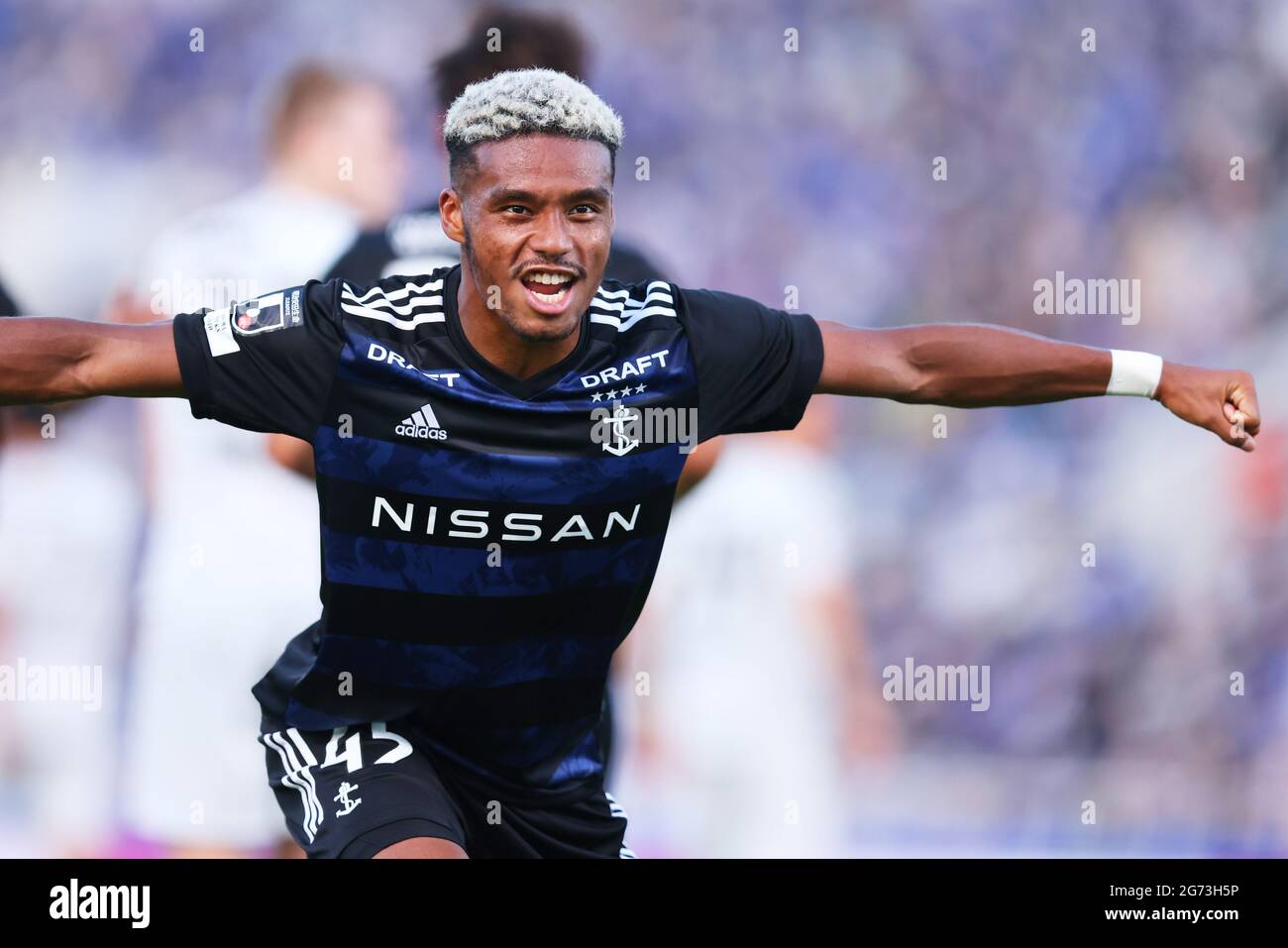 Ado Onaiwu (F. Marinos), JLUY 10, 2021 - Football/Soccer : 2021 J1 League match between Yokohama ...