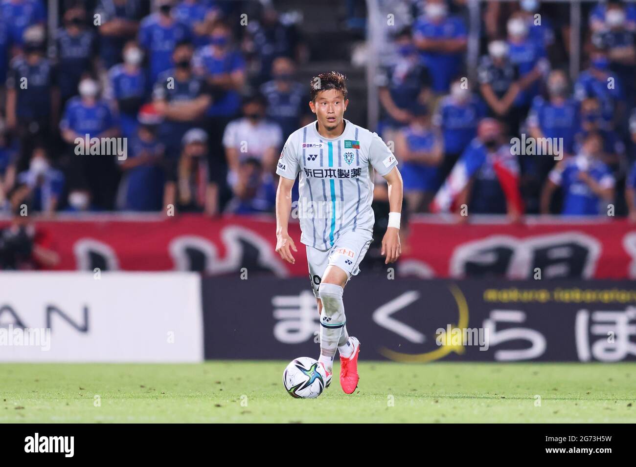 Tatsuki Nara (Avispa), JLUY 10, 2021 - Football/Soccer : 2021 J1 League match between Yokohama F ...