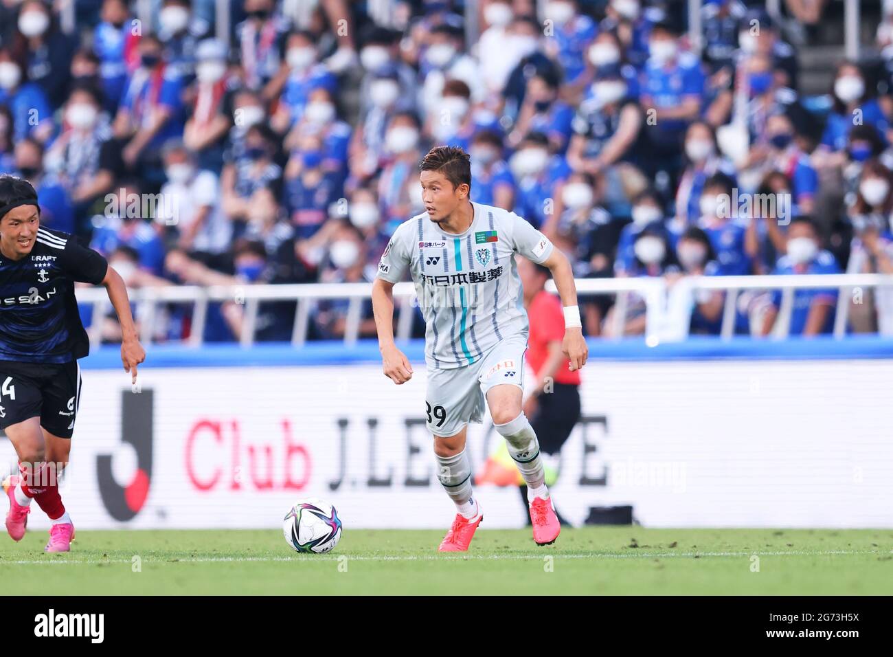 Tatsuki Nara (Avispa), JLUY 10, 2021 - Football/Soccer : 2021 J1 League match between Yokohama F ...