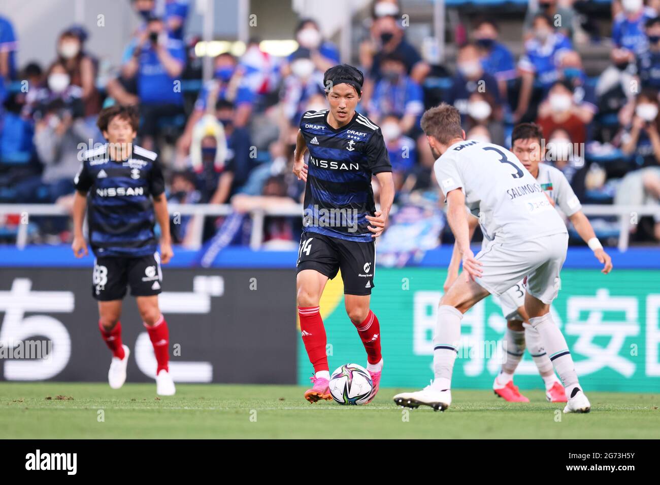 Jun Amano (F. Marinos), JLUY 10, 2021 - Football/Soccer : 2021 J1 League match between Yokohama ...