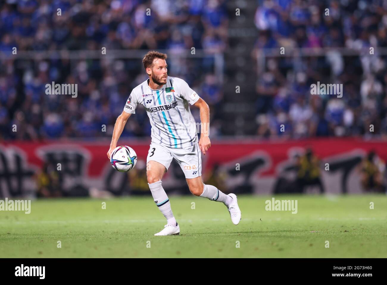 Emil Salomonsson (Avispa), JLUY 10, 2021 - Football/Soccer : 2021 J1 League match between ...