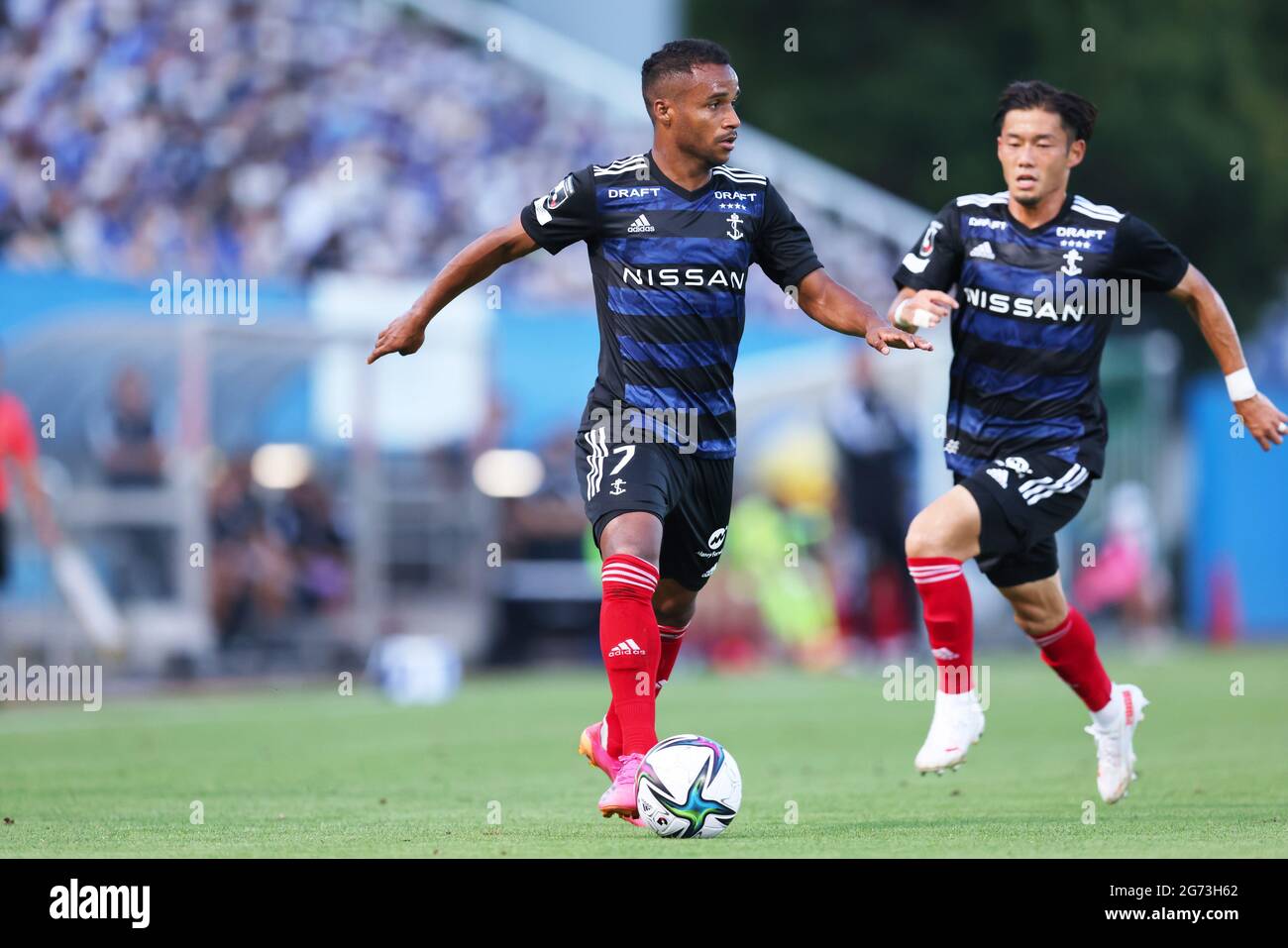 Elber (F. Marinos), JLUY 10, 2021 - Football/Soccer : 2021 J1 League ...