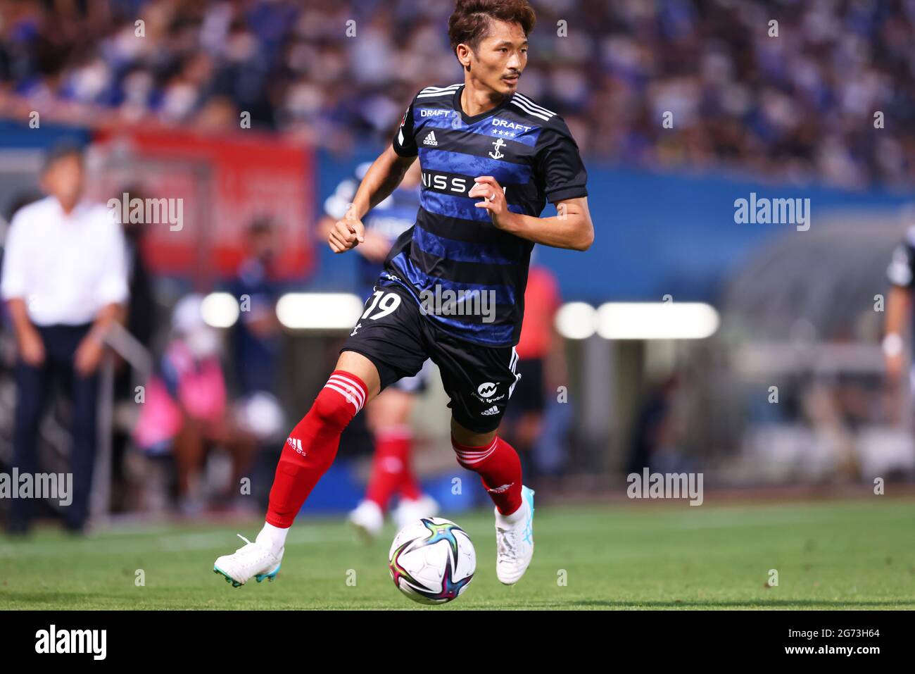 Yuki Saneto (F. Marinos), JLUY 10, 2021 - Football/Soccer : 2021 J1 League match between ...