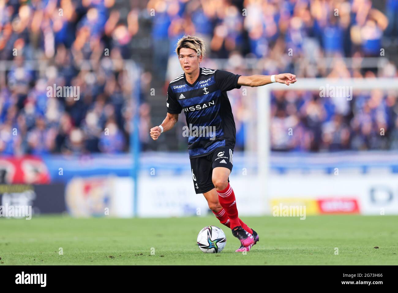 Takahiro Ogihara (F. Marinos), JLUY 10, 2021 - Football/Soccer : 2021 J1 League match between ...