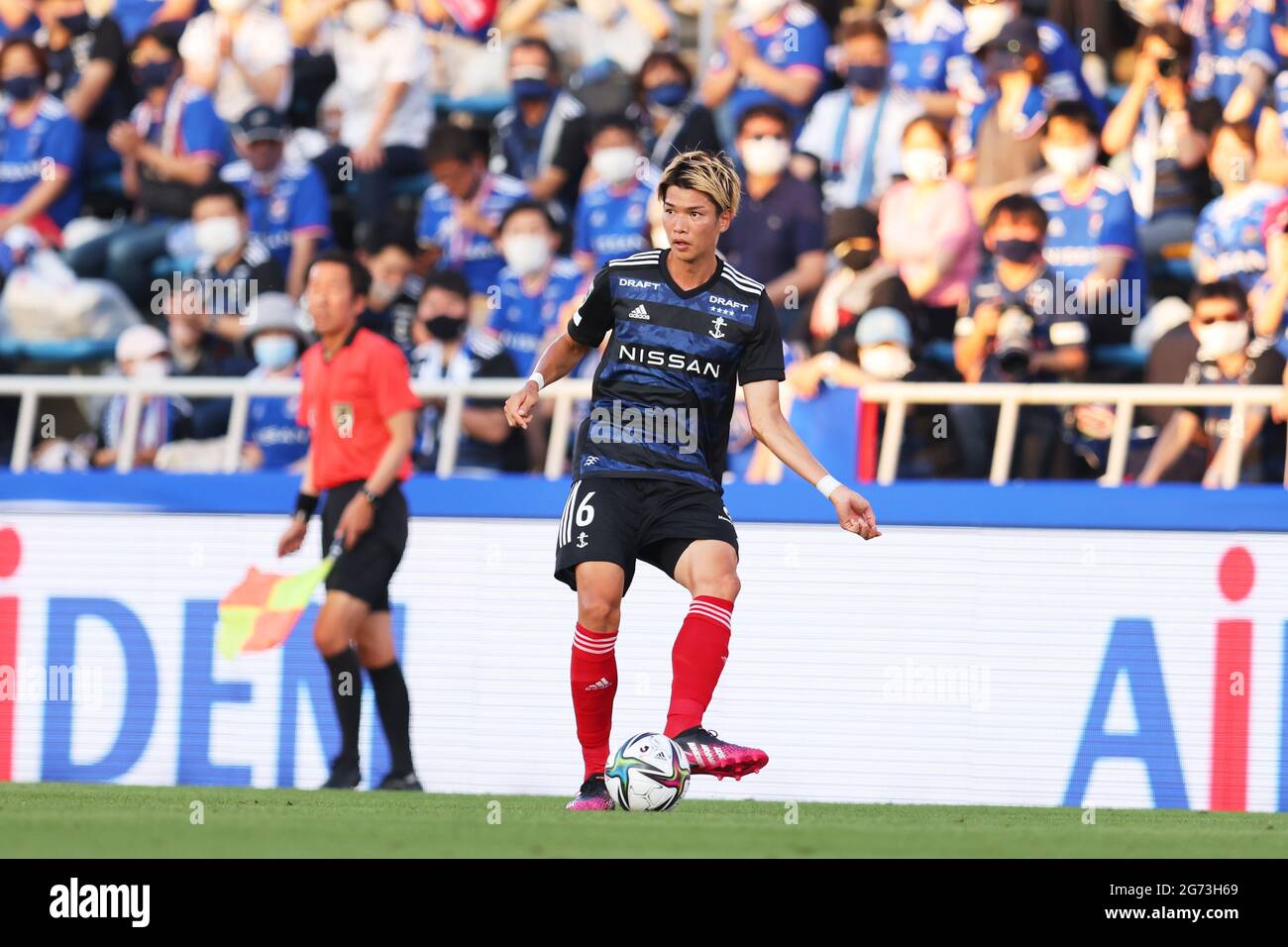 Takahiro Ogihara (F. Marinos), JLUY 10, 2021 - Football/Soccer : 2021 J1 League match between ...