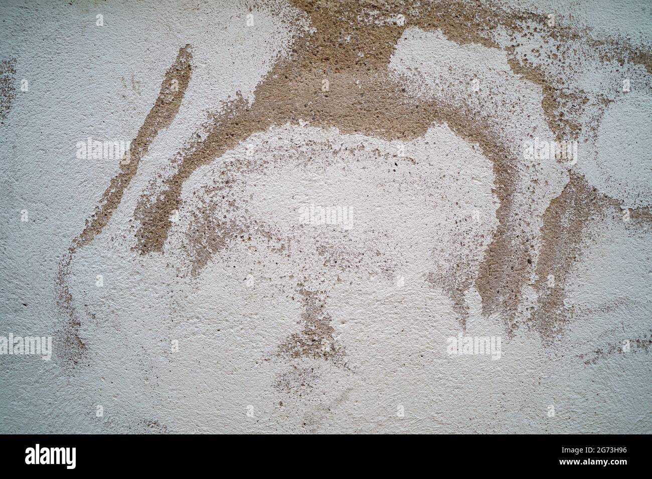 Old white grunge wall texture background Stock Photo - Alamy