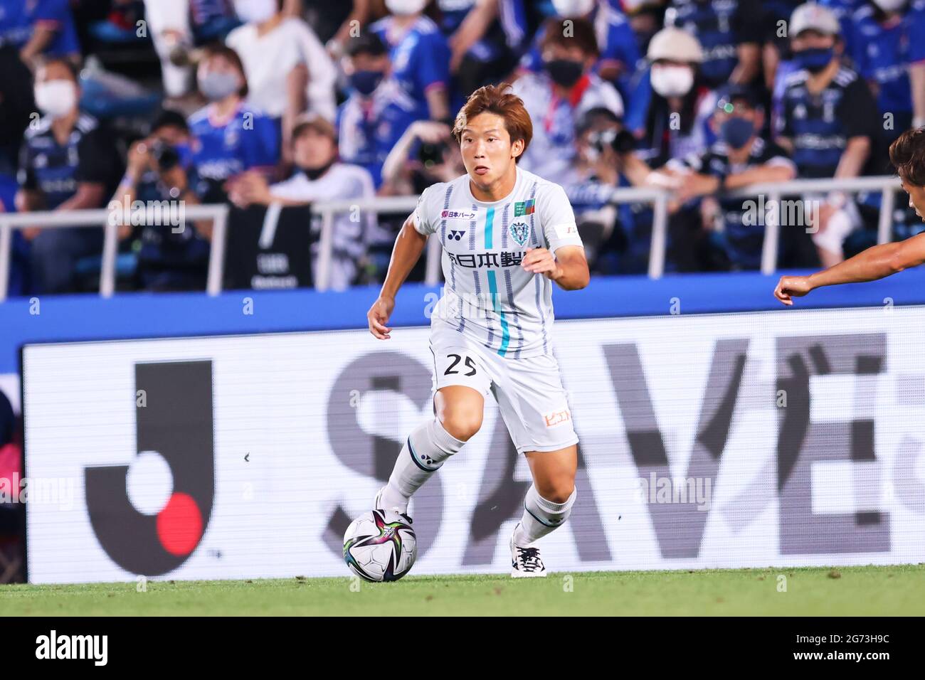 Yuji Kitajima (Avispa), JLUY 10, 2021 - Football/Soccer : 2021 J1 League match between Yokohama ...