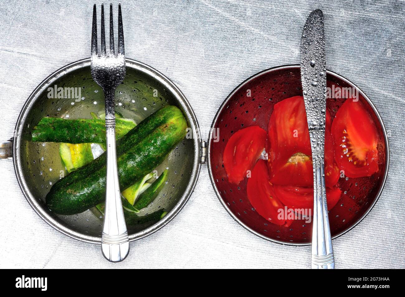 food, wrong combination, cucumber, tomato, vitamins, kitchen,Eating ...