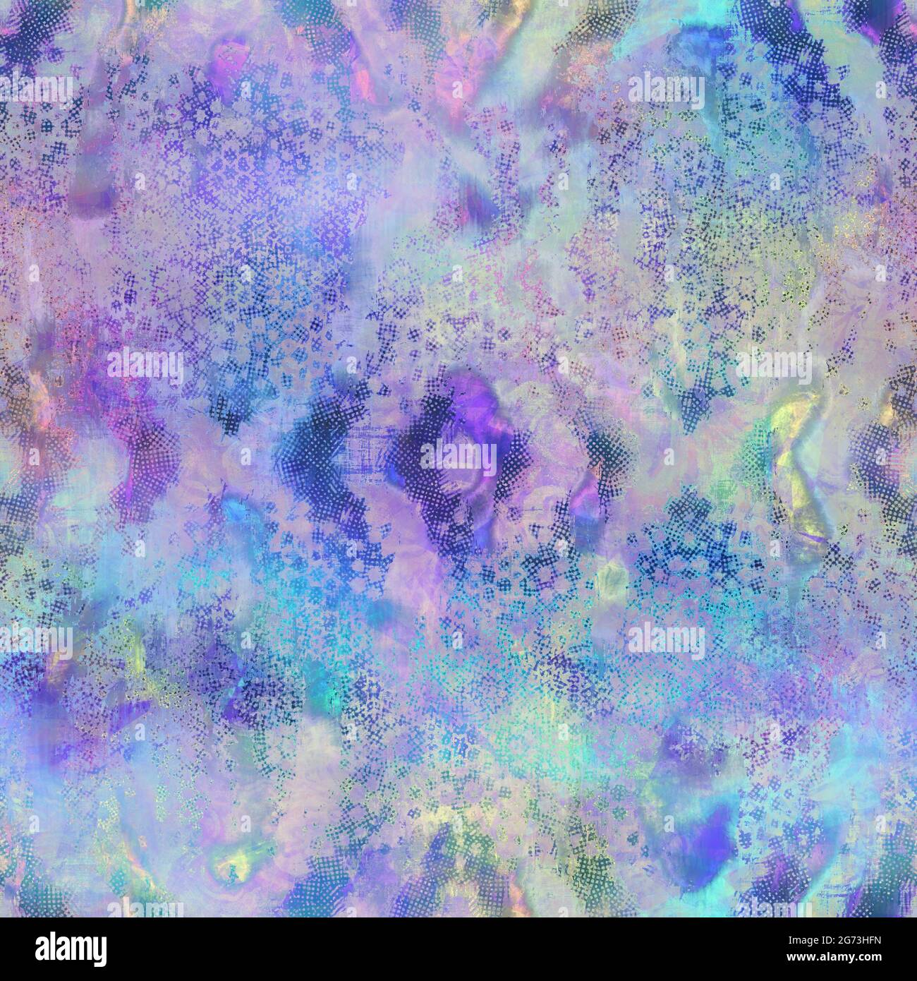 Seamless iridescent rainbow light pattern for print Stock Photo - Alamy