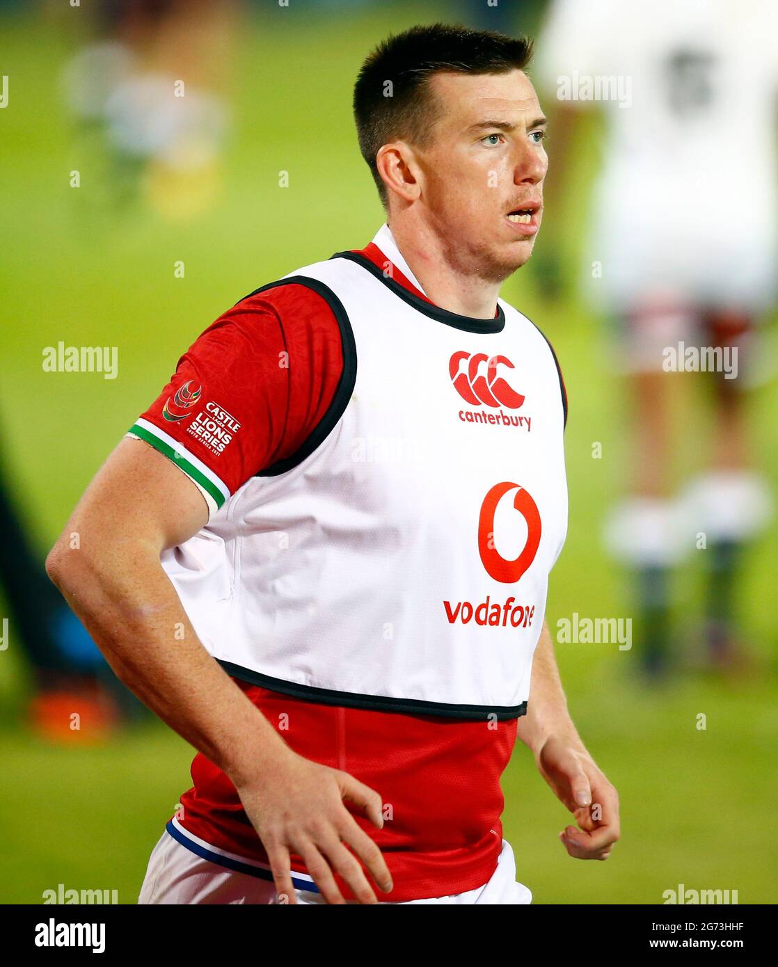 Adam Beard of the British and Irish Lions during the Castle Lager Lions ...