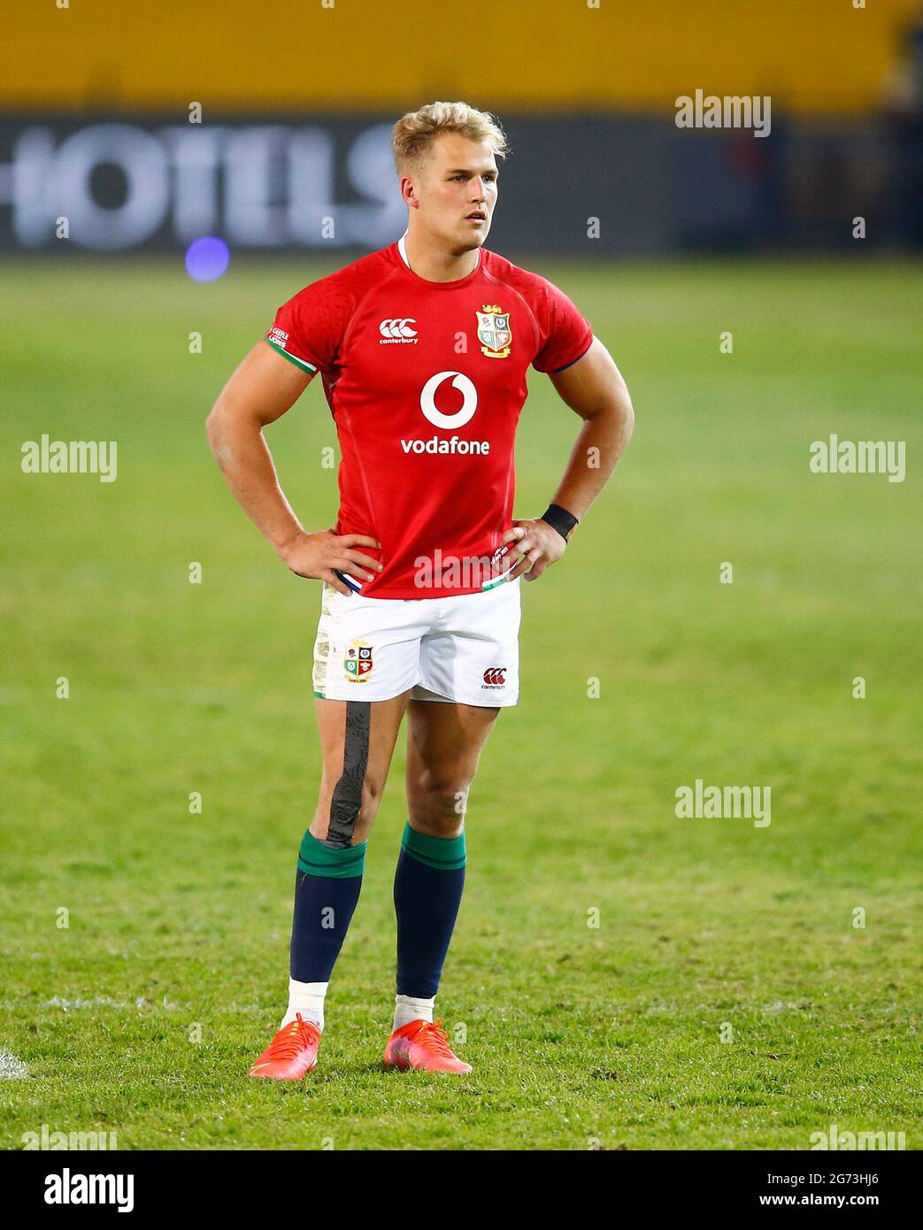 Duhan van der merwe british lions 2021 hi-res stock photography and ...