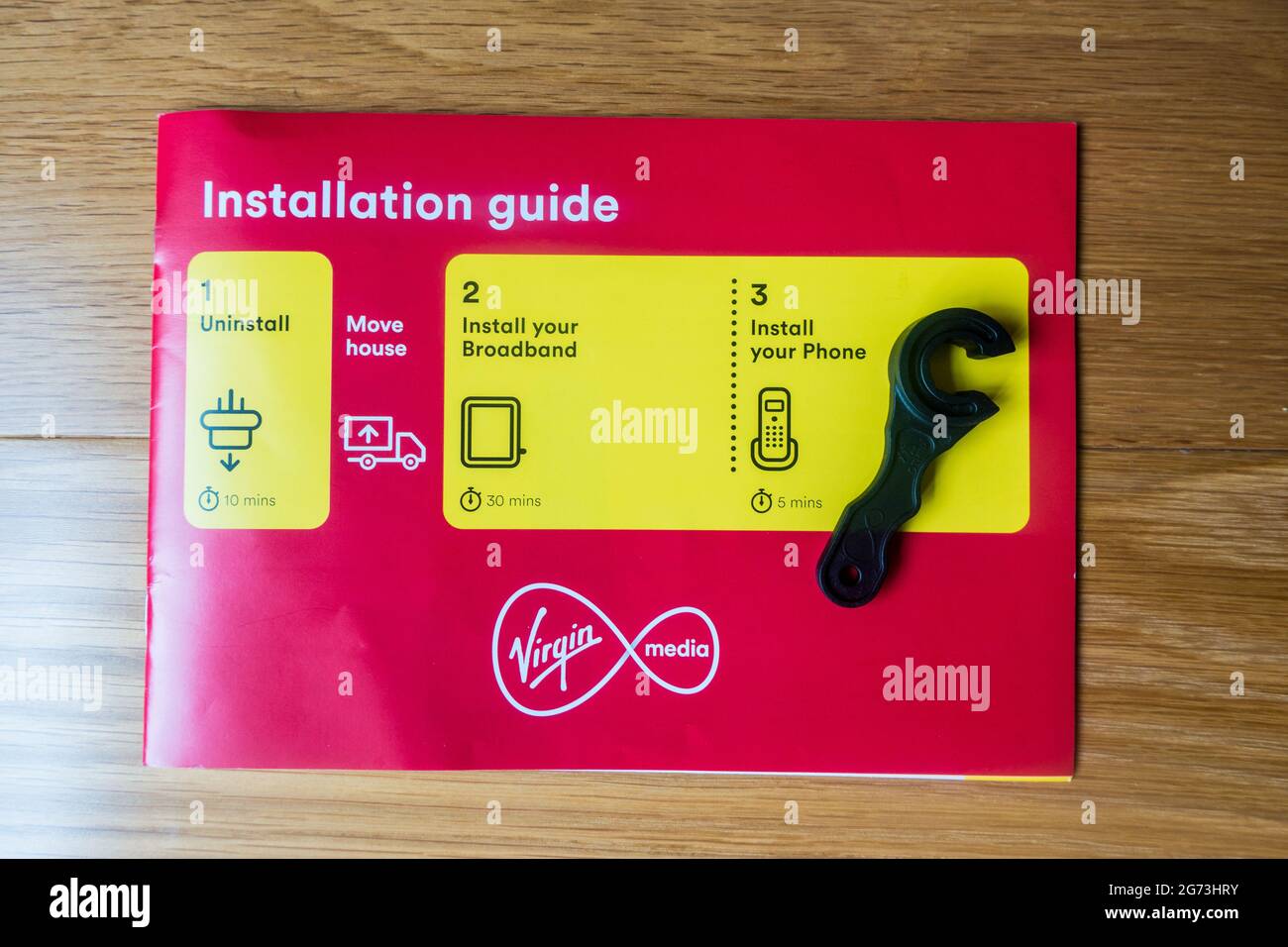 Virgin media broadband hi-res stock photography and images - Alamy