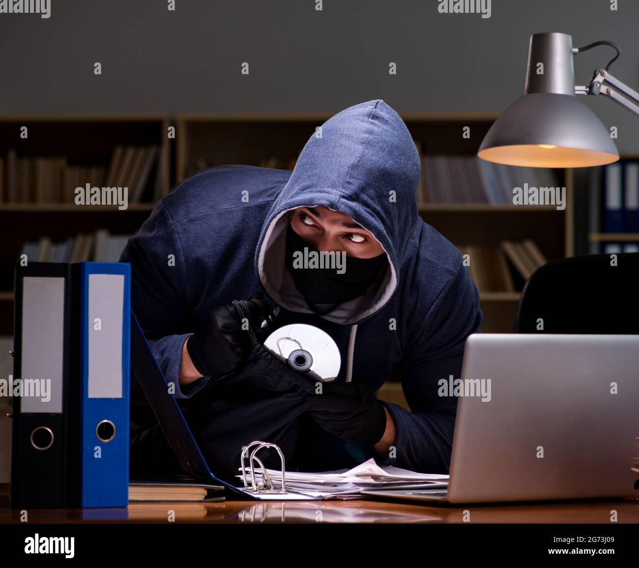 The hacker stealing personal data from home computer Stock Photo - Alamy