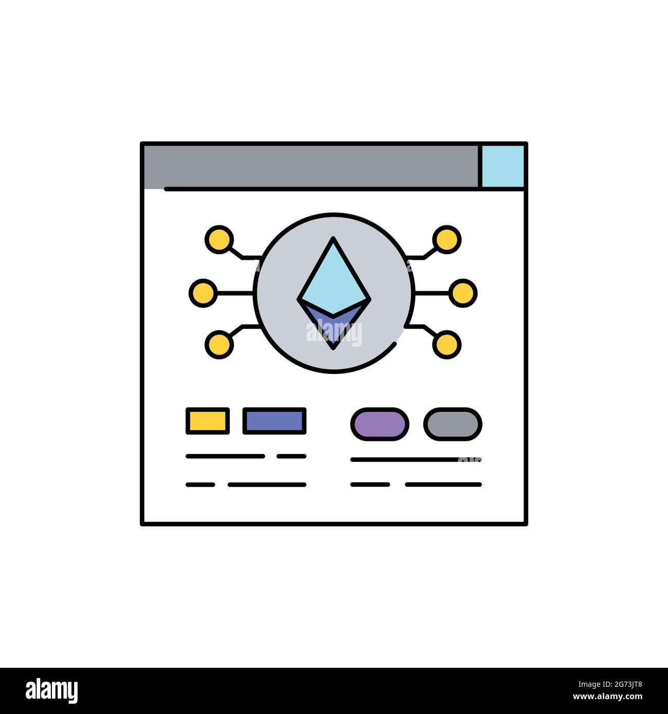 Platform sign olor line icon. Pictogram for web page, mobile app, promo ...