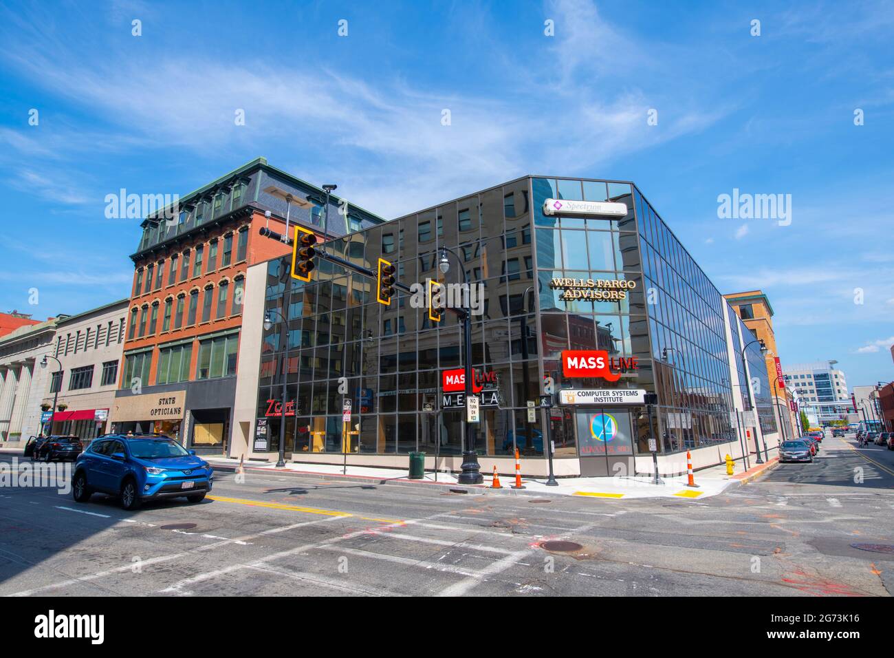 Wells fargo center history hi-res stock photography and images - Alamy