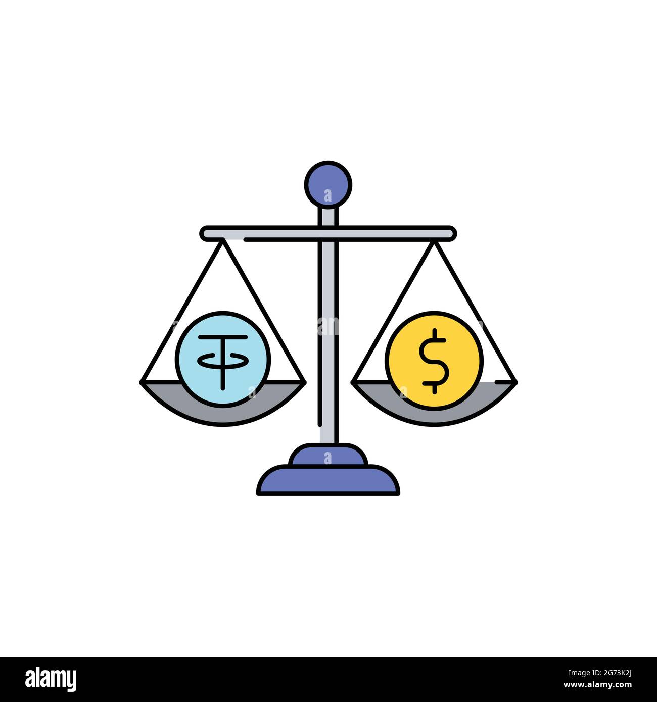 Stablecoins vector vectors hi-res stock photography and images - Alamy