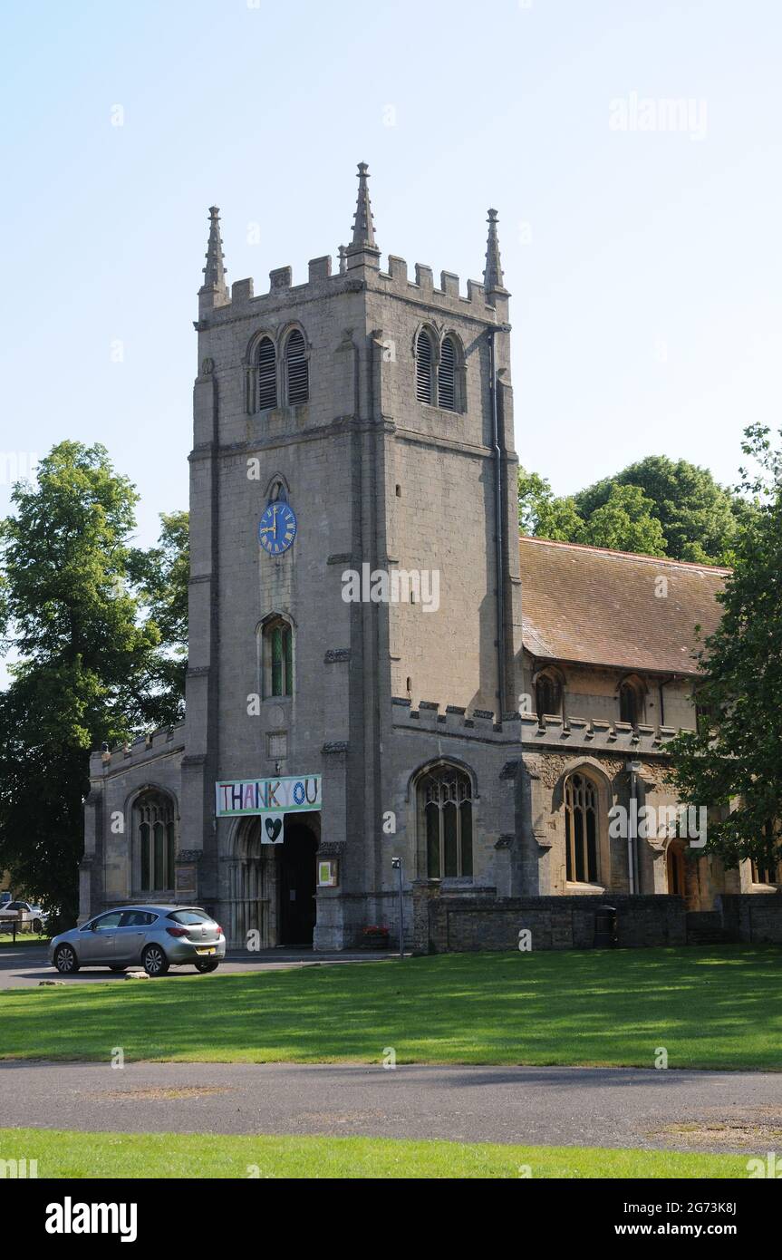 Ramsey church hi-res stock photography and images - Alamy