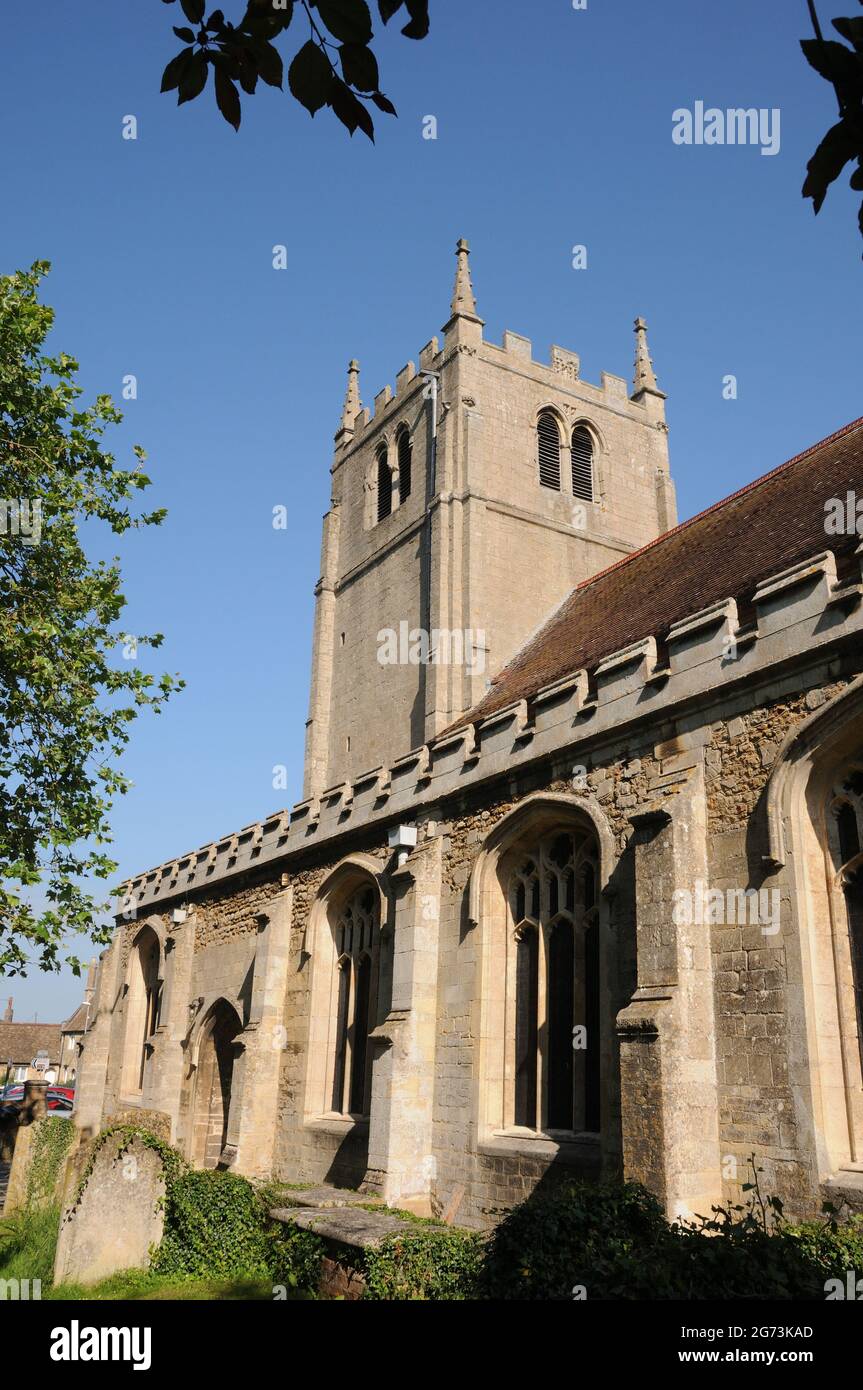 Ramsey church hi-res stock photography and images - Alamy