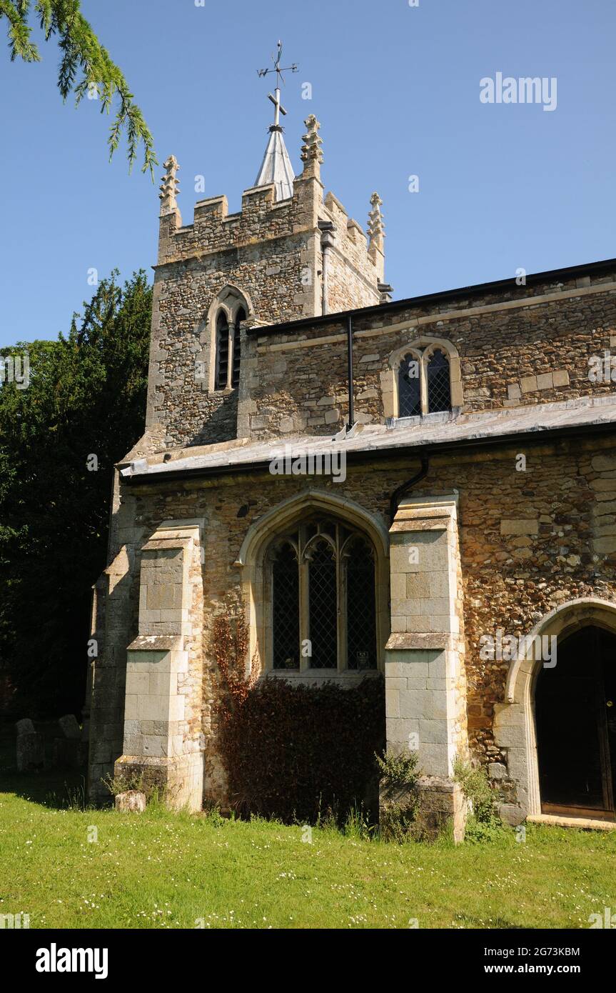 St Peter's Church, Upwood, Cambridgeshire Stock Photo - Alamy