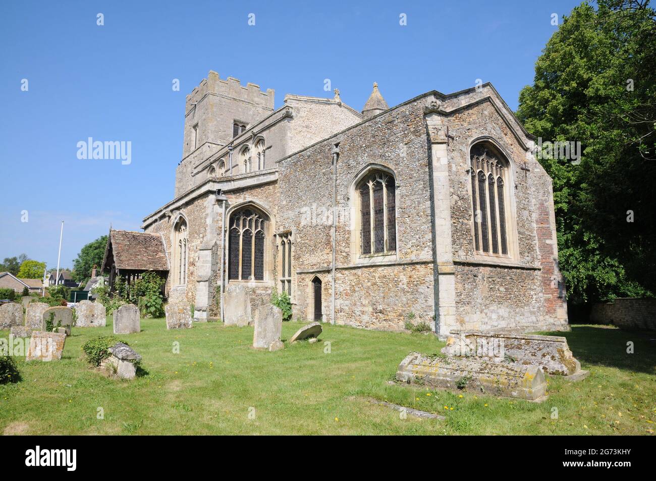 Wistow church hi-res stock photography and images - Alamy