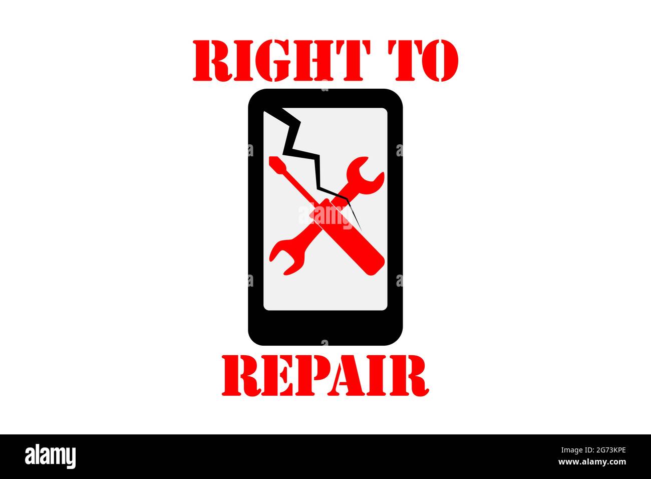 Throw away phone Cut Out Stock Images & Pictures - Alamy