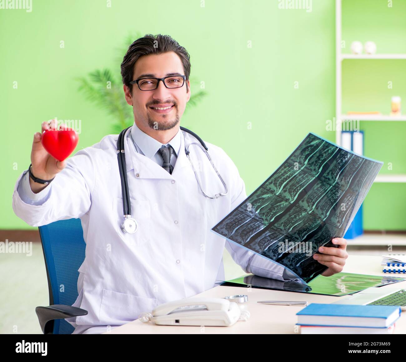 Cardiac ct scan hi-res stock photography and images - Alamy