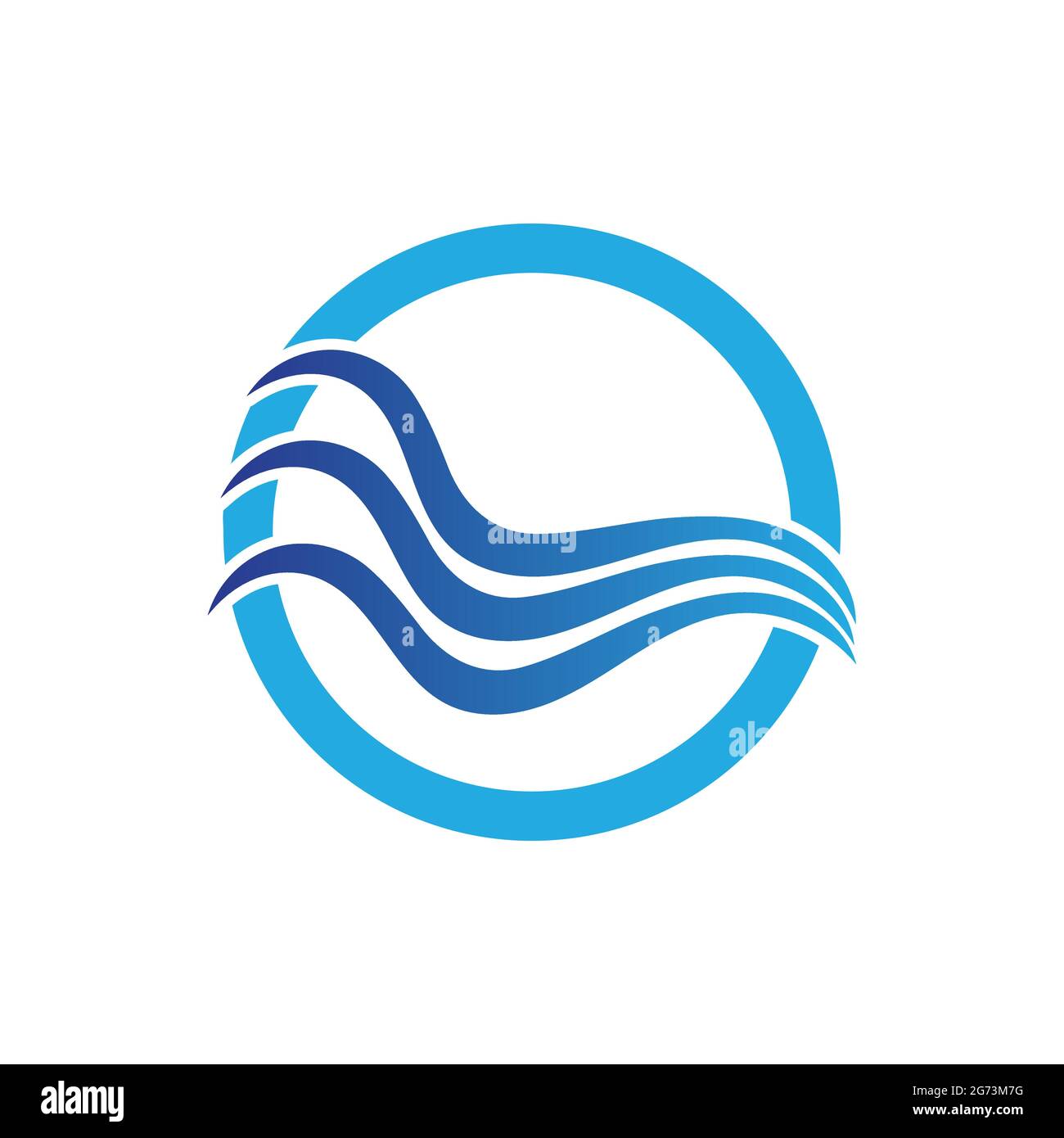 water Wave symbol vector illustration design Stock Vector Image & Art ...