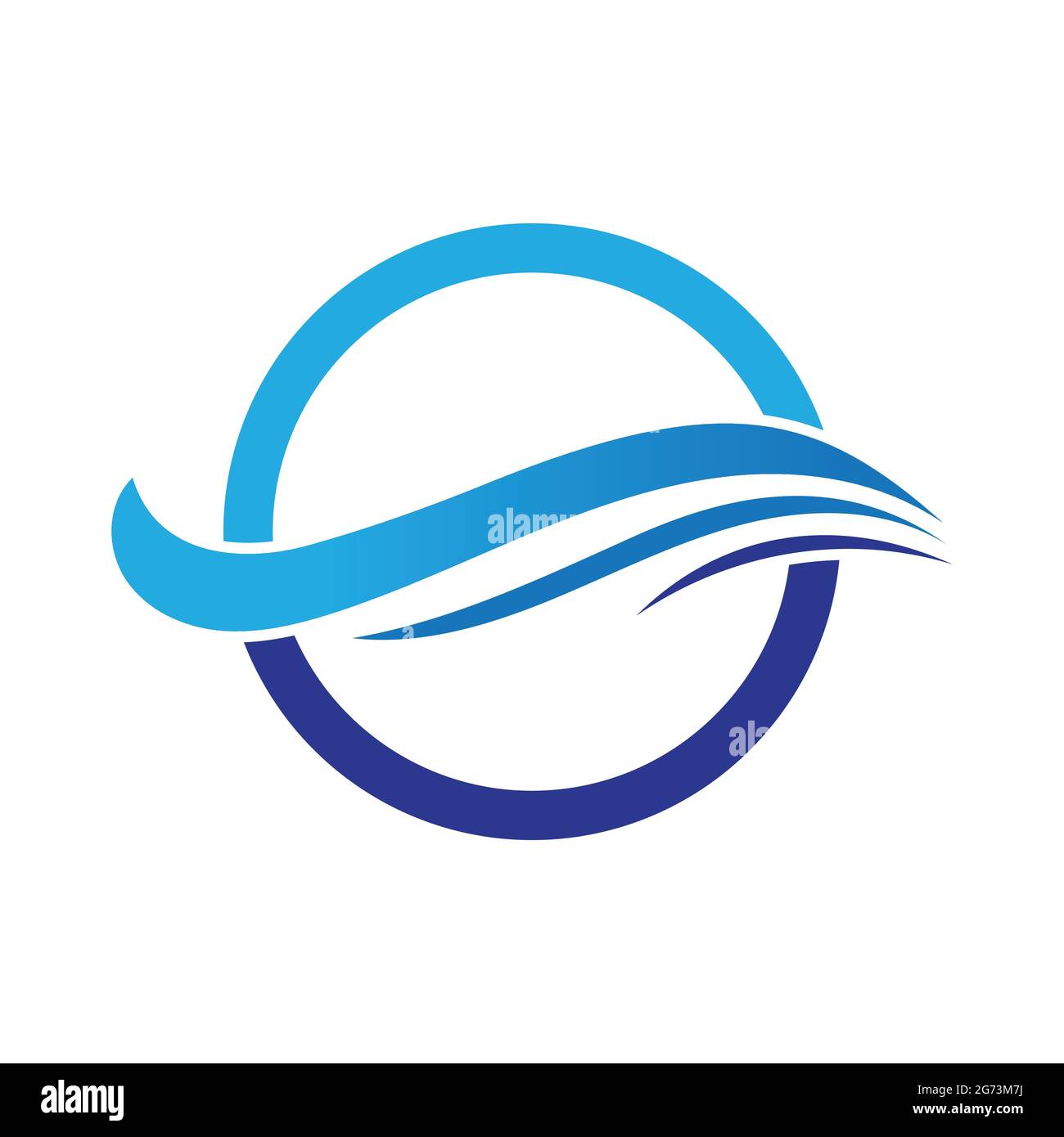 water Wave symbol vector illustration design Stock Vector Image & Art ...