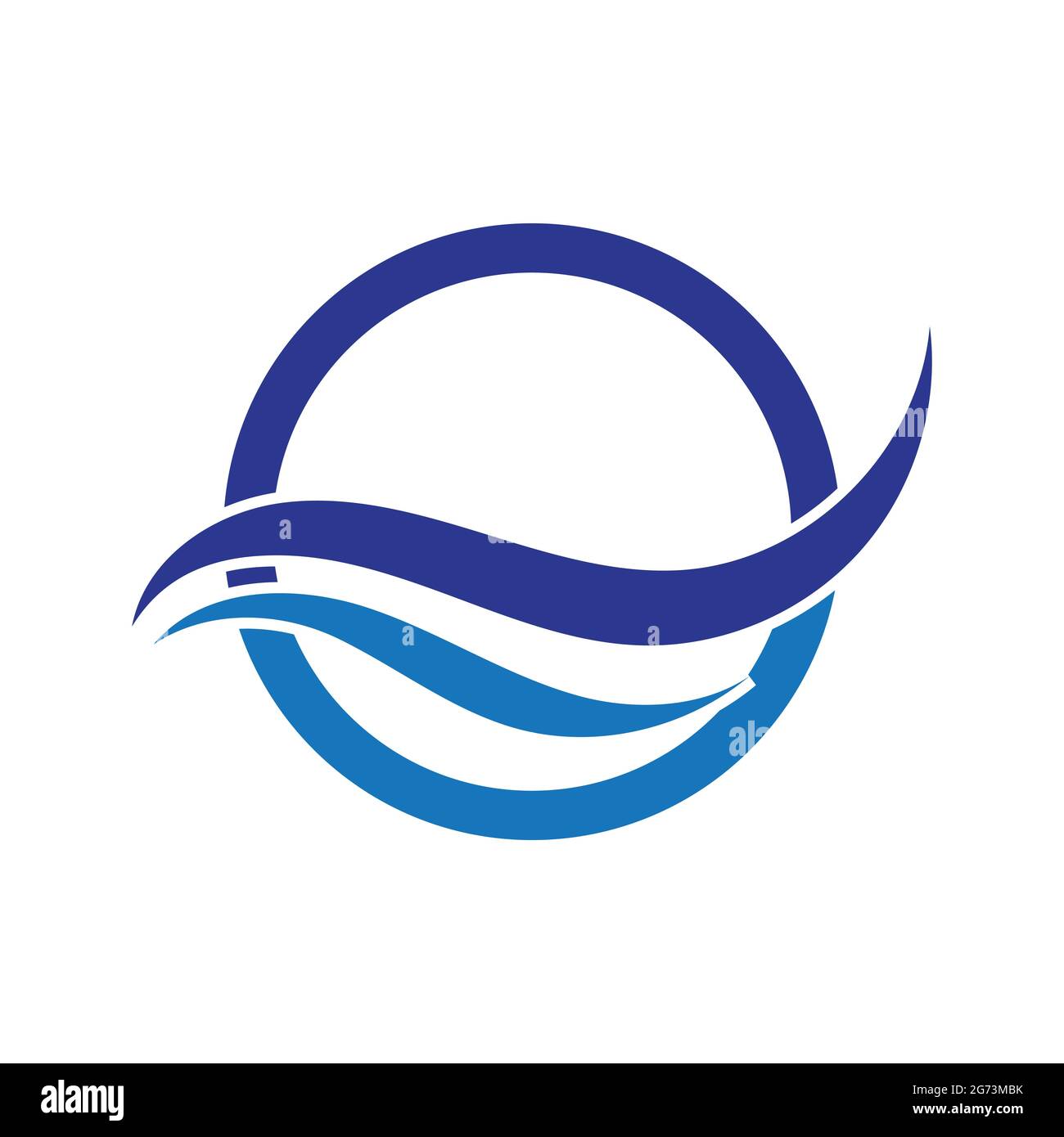 water Wave symbol vector illustration design Stock Vector Image & Art ...